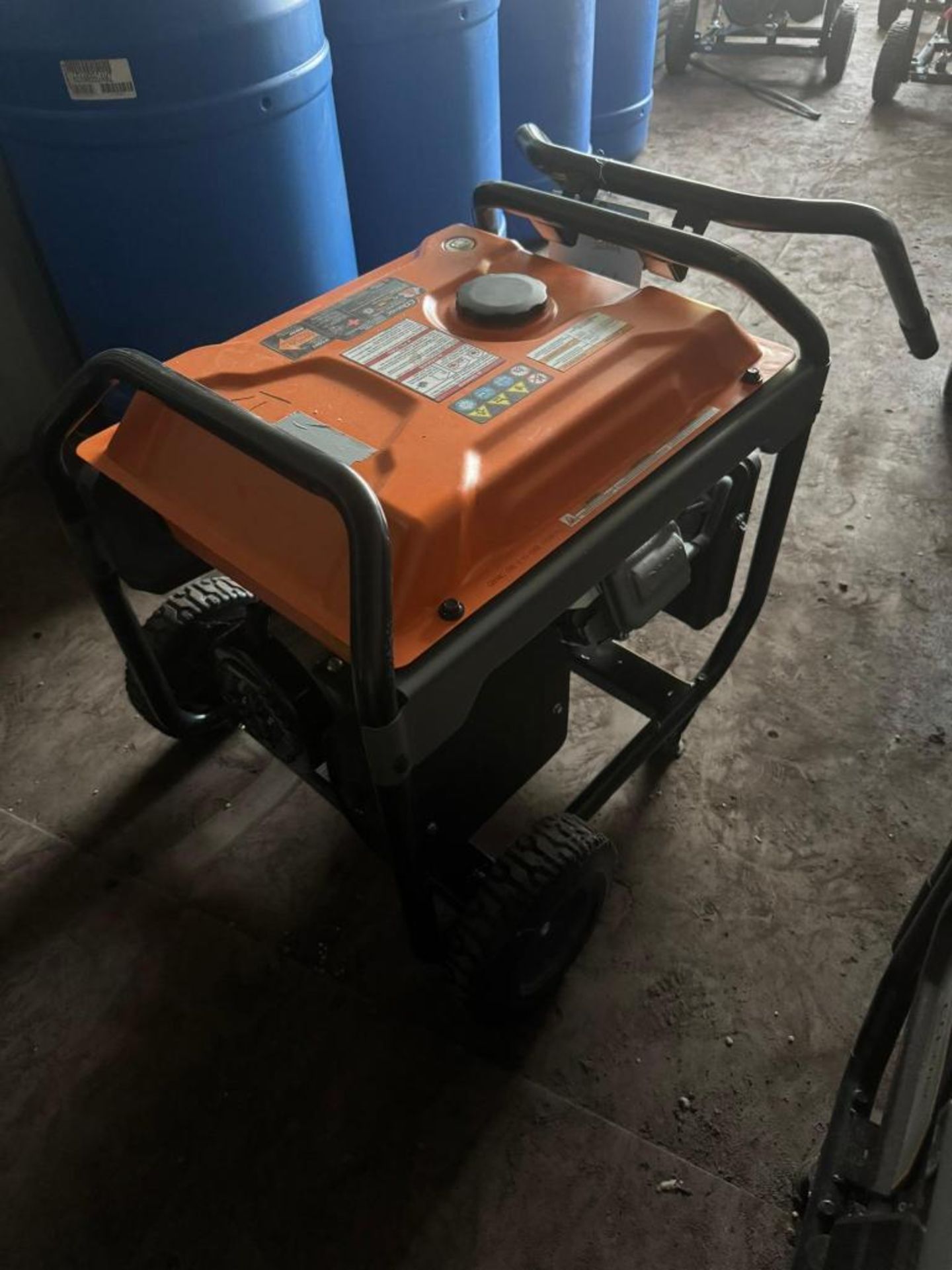 Generac Power Rush GP6500 Portable Generator, Model# G0076802, Serial ...