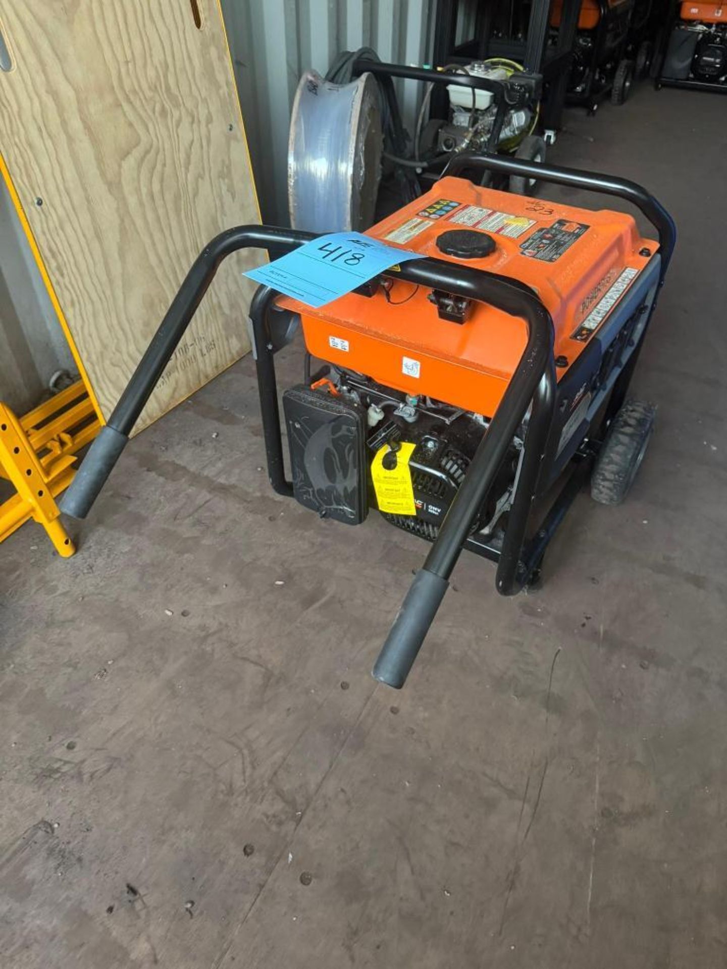 Generac Power Rush GP6500 Portable Generator, Model# G0076802, Serial ...