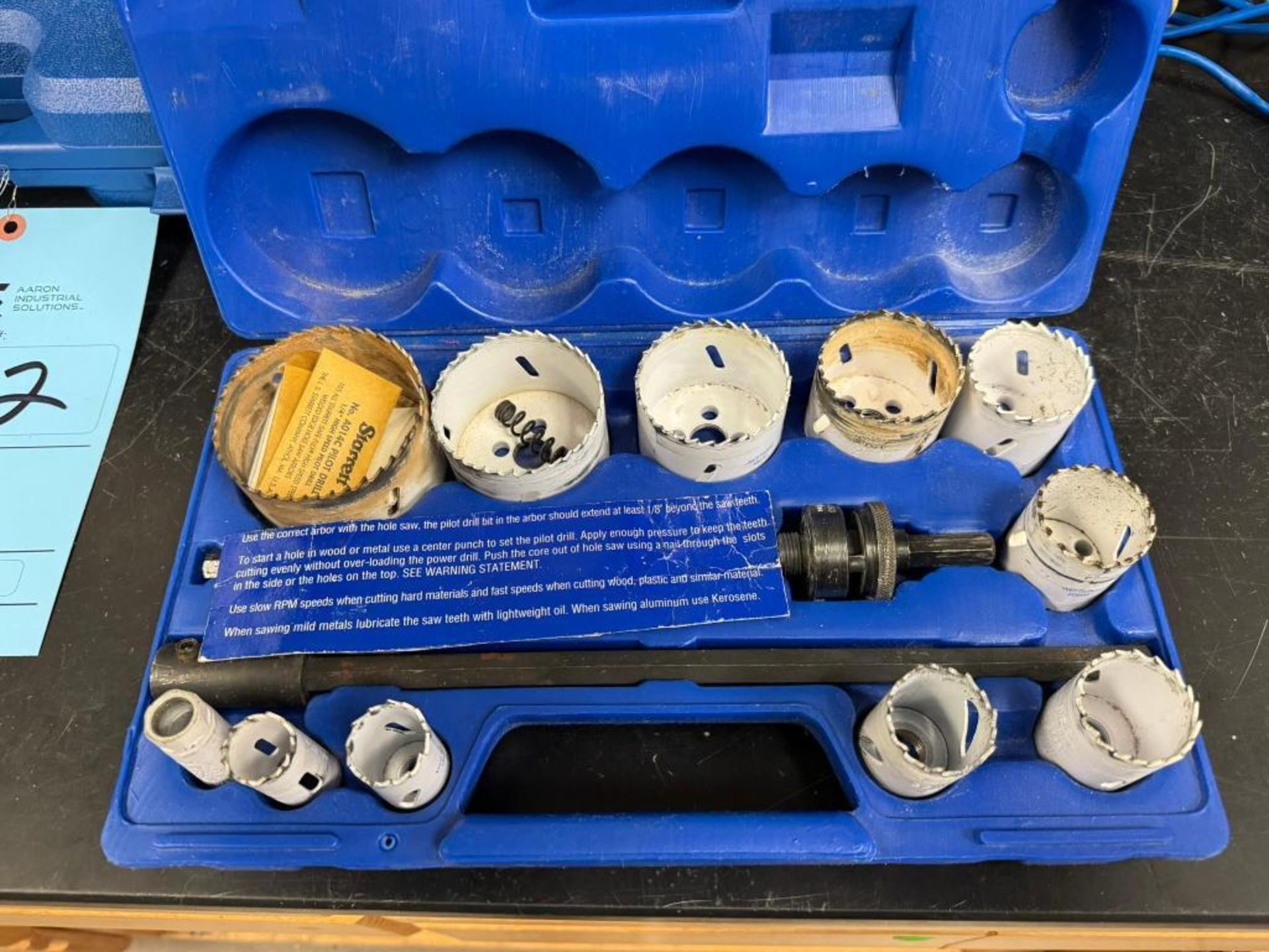 Lot Consisting Of: (1) Westward 6PAH9 torque wrench, Proto bit set ...