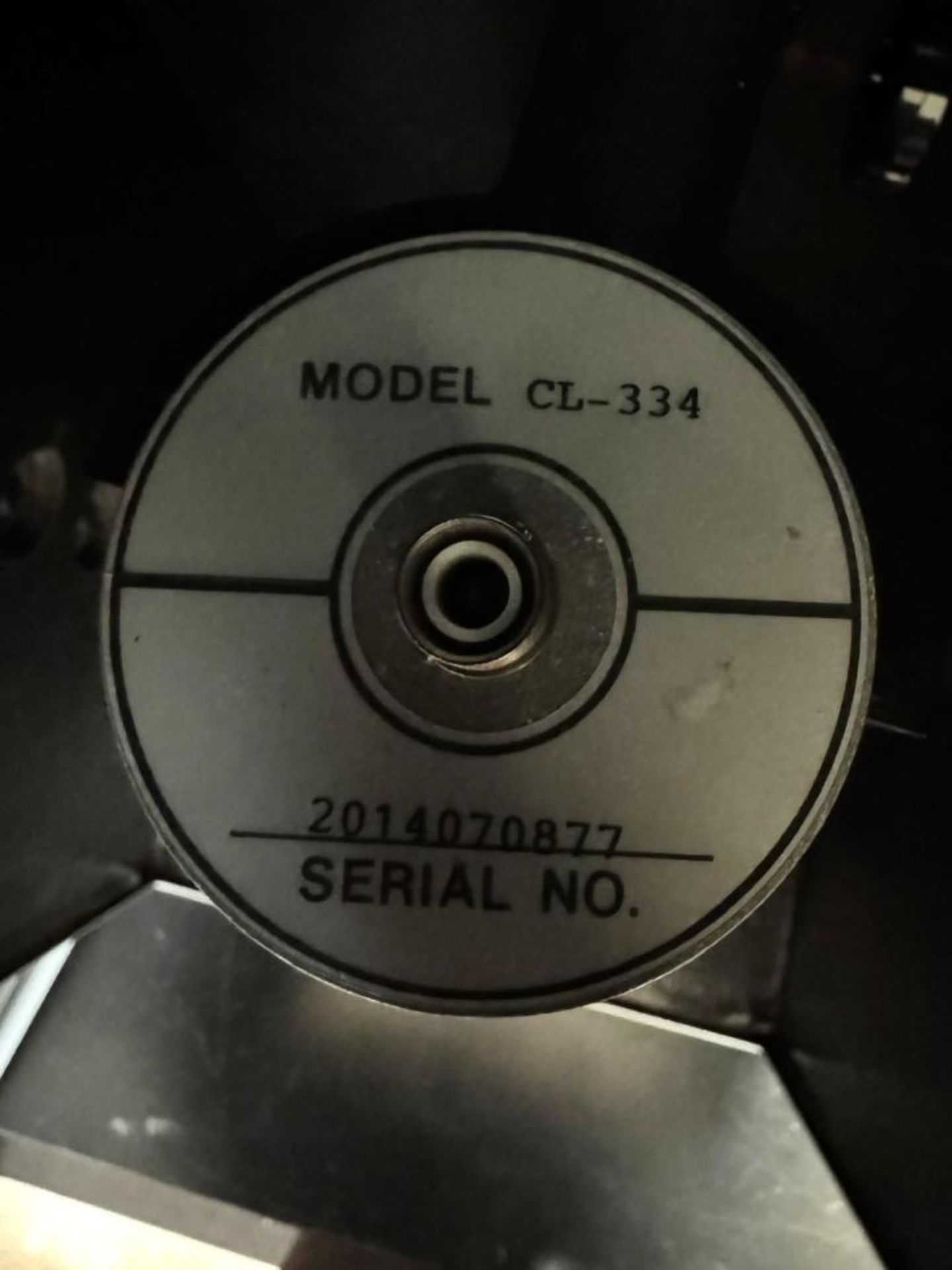 Fisher Probe Sonicator, Model CL-334, Serial# 2014070877. With sound ...