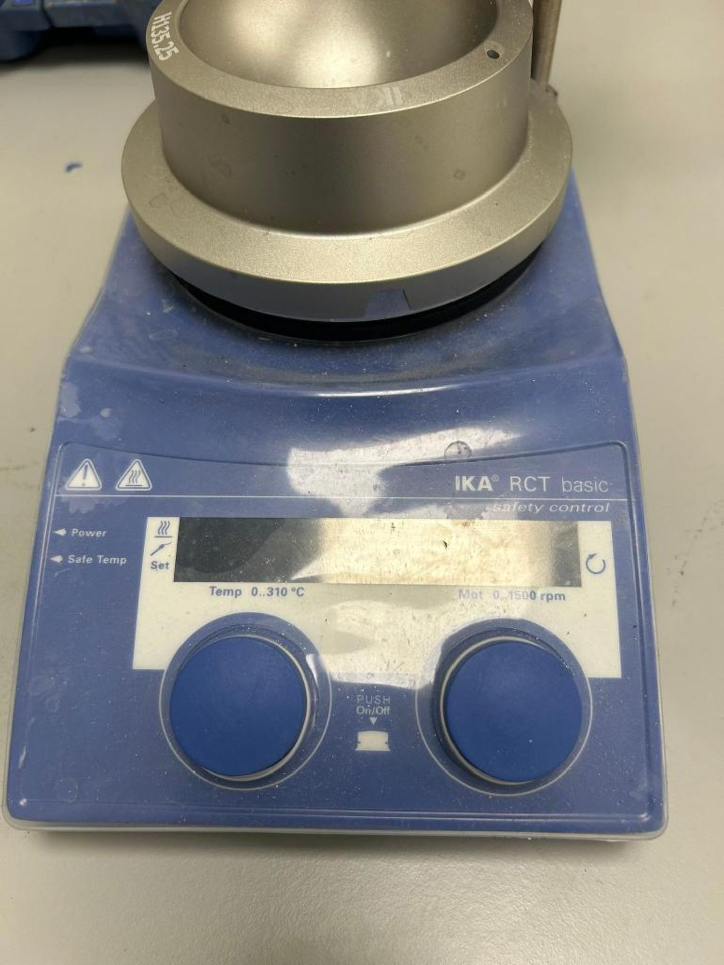 Lot Consisting of: (2) IKA RET Control-Visc Magnetic Stirrers with ...