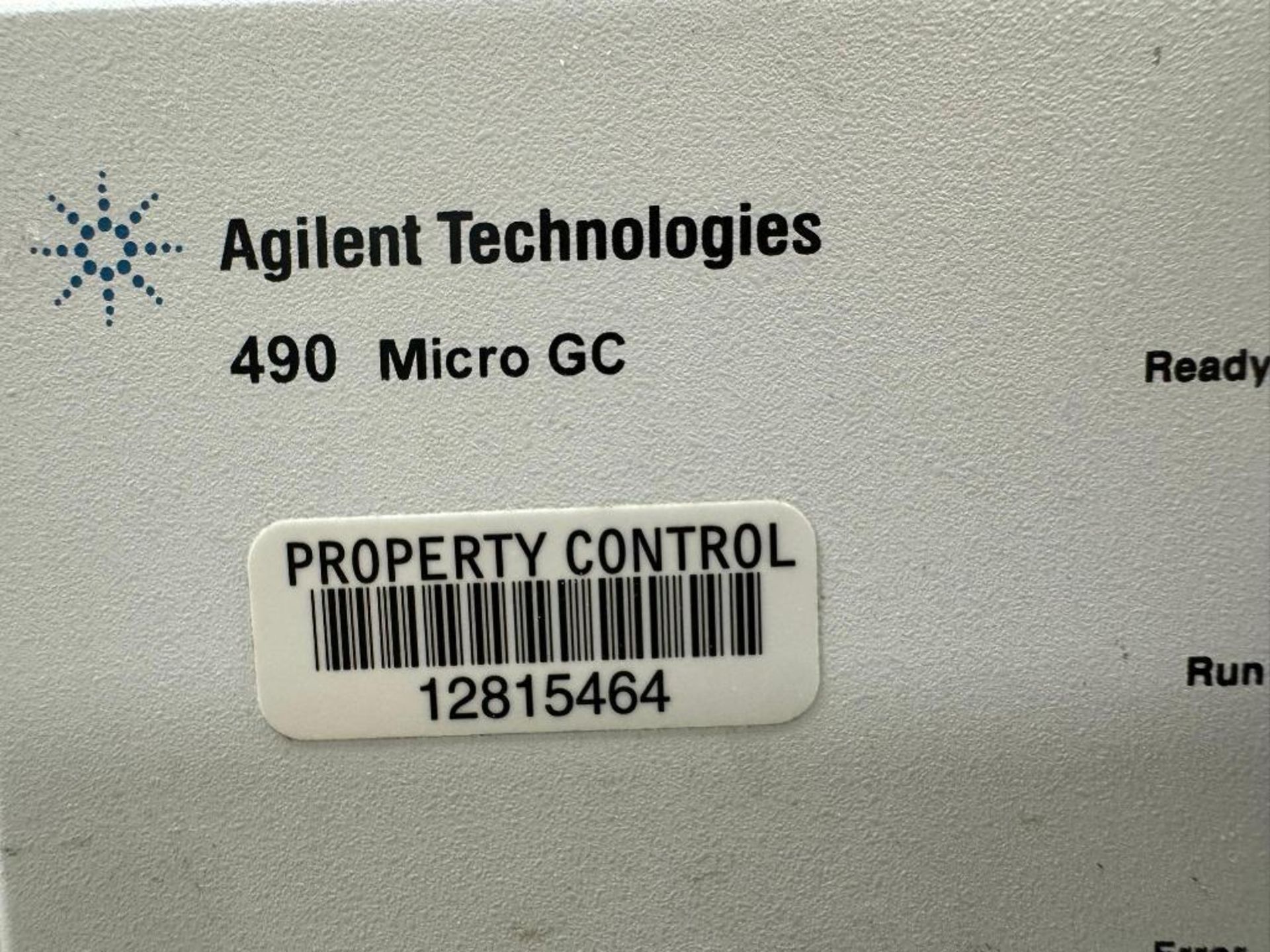 Agilent Technologies 7890A Gas Chromatograph, Serial# US10907002. With ...