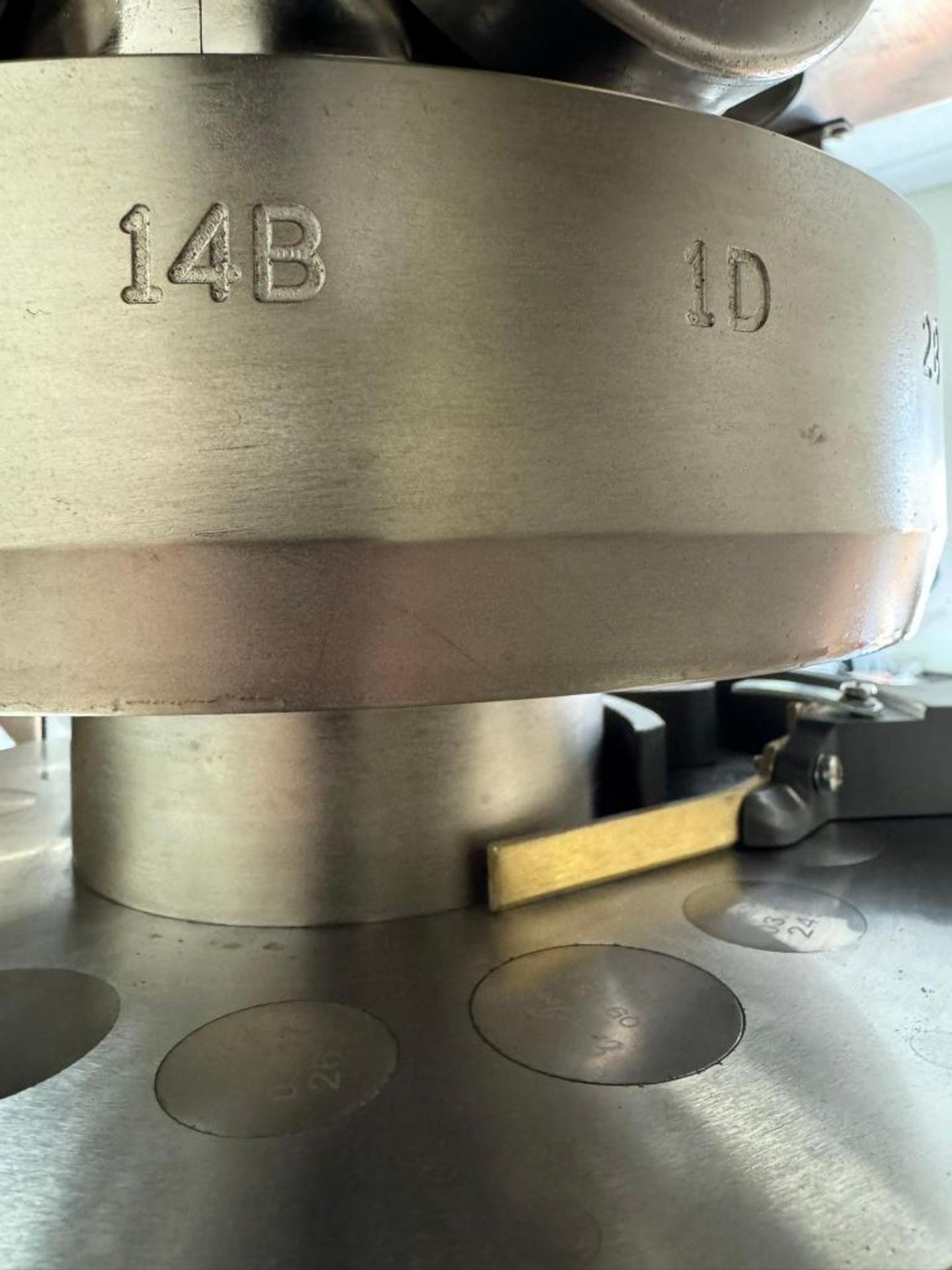 Parle Elizabeth Tools PVT. LTD. Single Rotary Tablet Press, Model# EP ...
