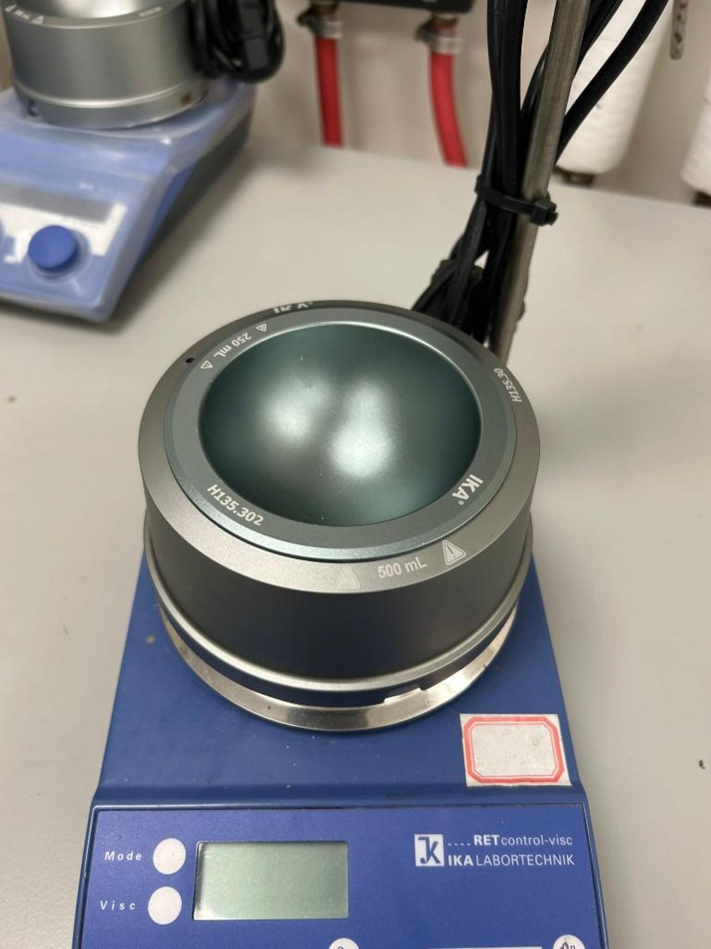 Lot consisting of: (2) IKA RCT B S001 RTC Basic Magnetic Stirrers with ...