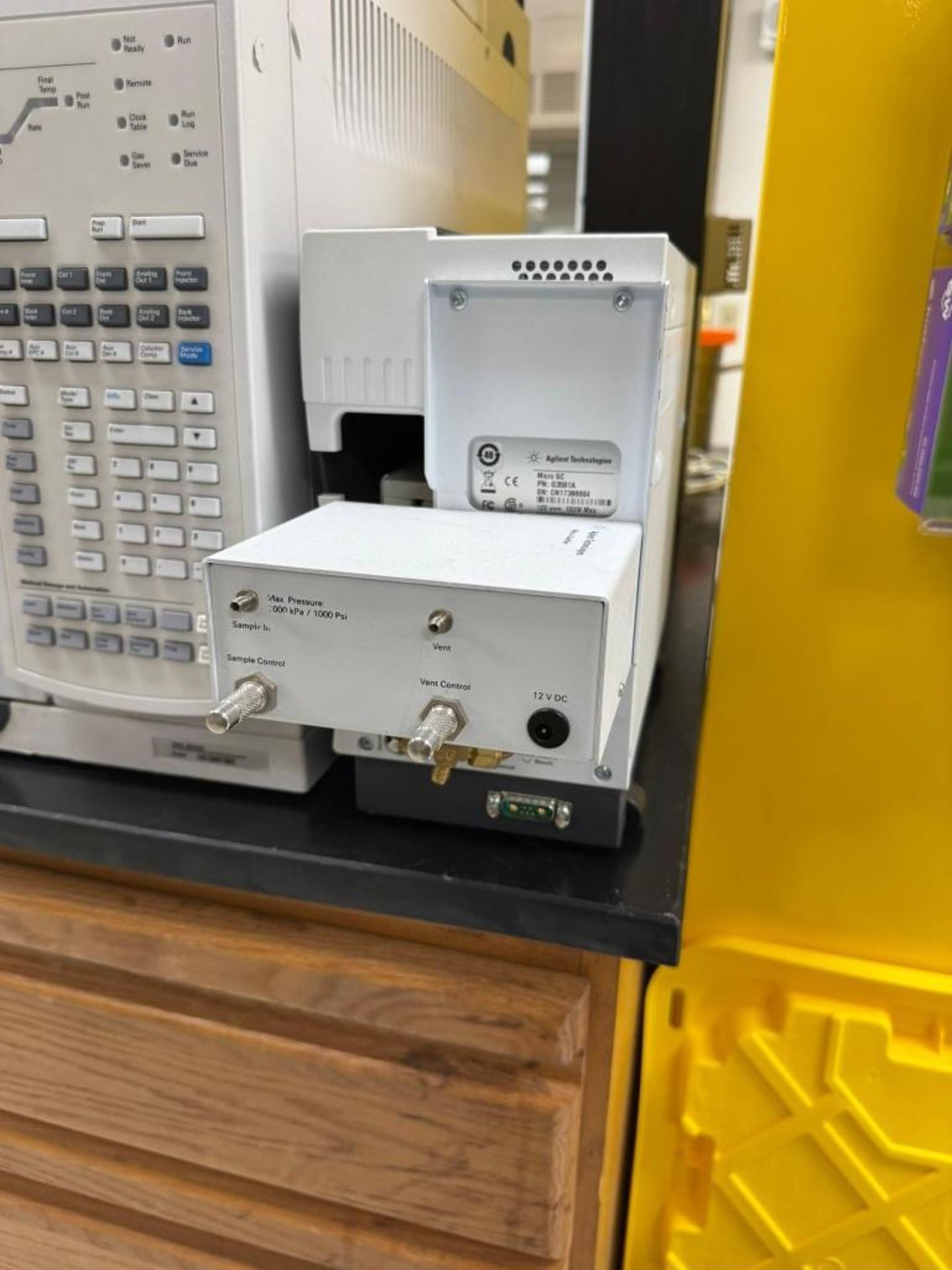 Agilent Technologies 7890A Gas Chromatograph, Serial# US10907002. With ...