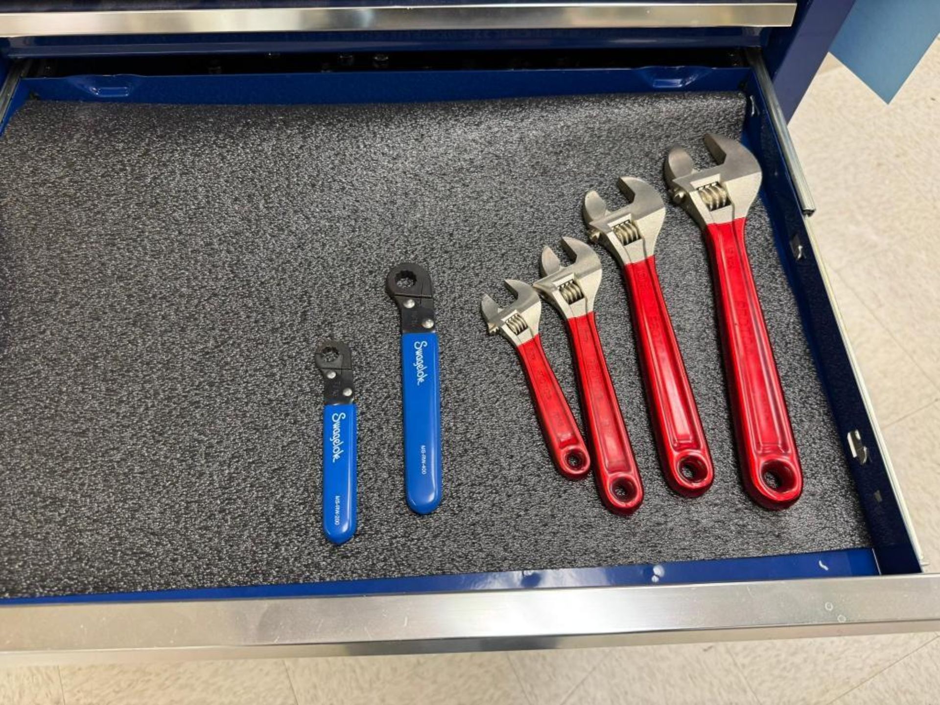 Lot consisting of: (1) Proto Top Tool Chest, Model # J542719-10BL-D. (1 ...