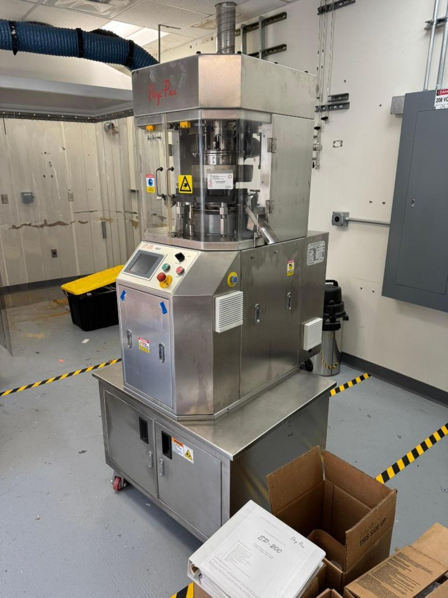 Parle Elizabeth Tools PVT. LTD. Single Rotary Tablet Press, Model# EP ...
