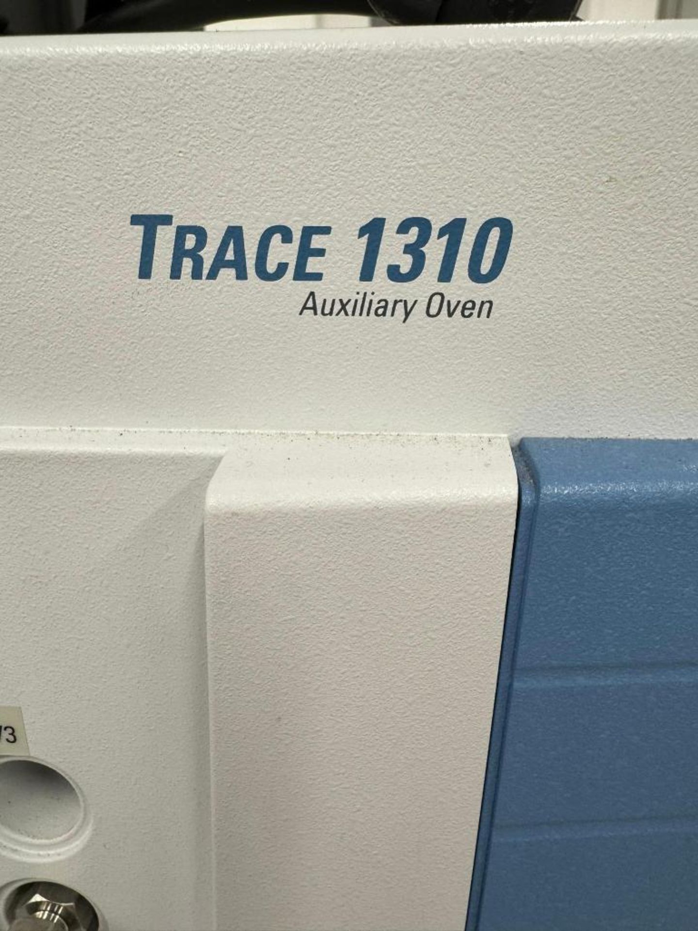 Thermo Scientific Trace 1310 Gas Chromatograph, Serial# 716100552. With ...