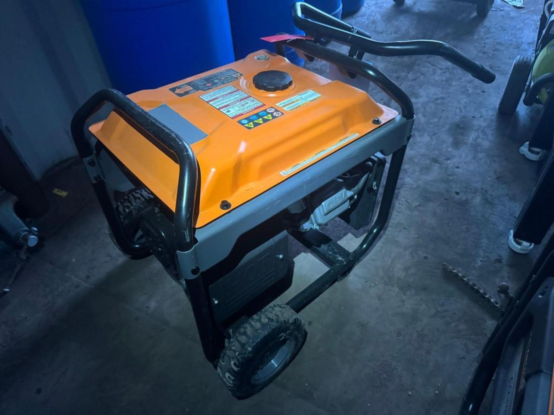 Generac Power Rush GP6500 Portable Generator, Model# G0076802, Serial ...