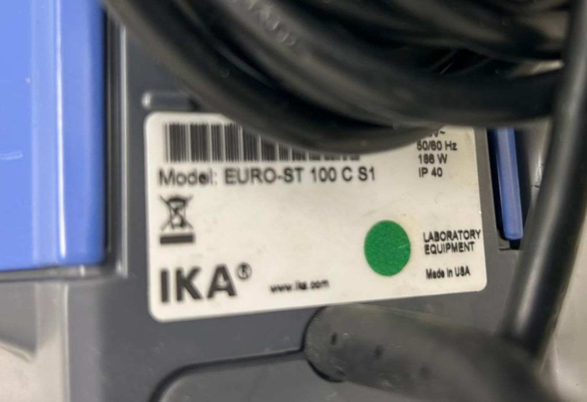Lot Consisting of: (2) IKA RW 16 Basic S1 Overhead Mixer Stirrers. (2 ...