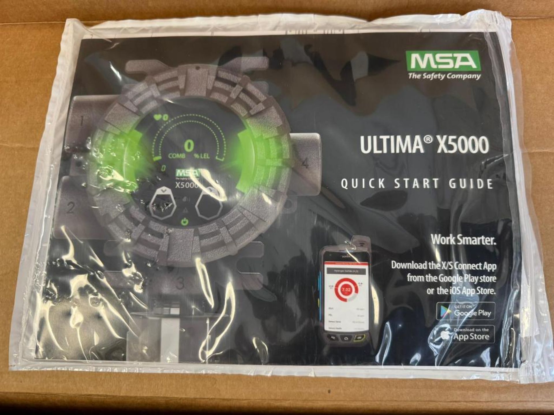 UNUSED MSA Ultima X5000 Gas Monitor.