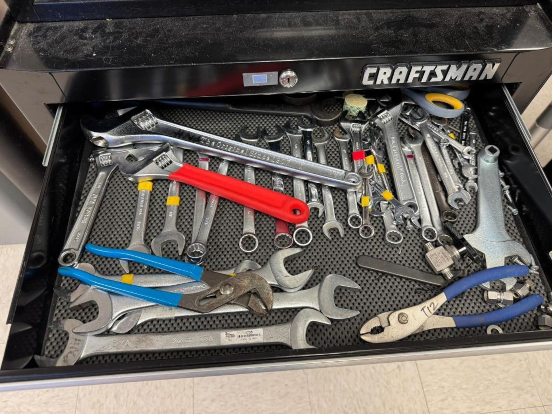 Lot of: (1) Craftsmen Triple Stack 16-Drawer Portable Tool Storage ...