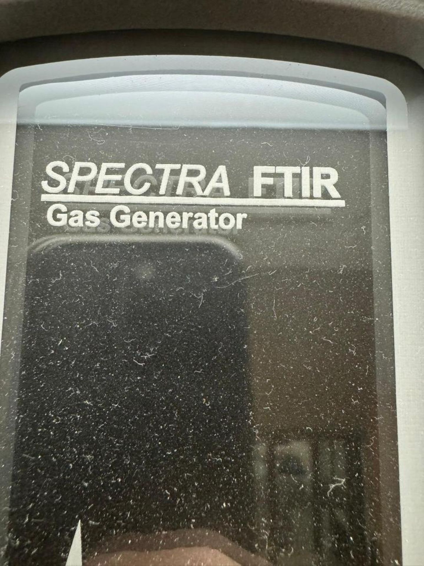 Parker Spectra FTIR Gas Generator, Model # Spectra15, Serial # PTS-ID ...