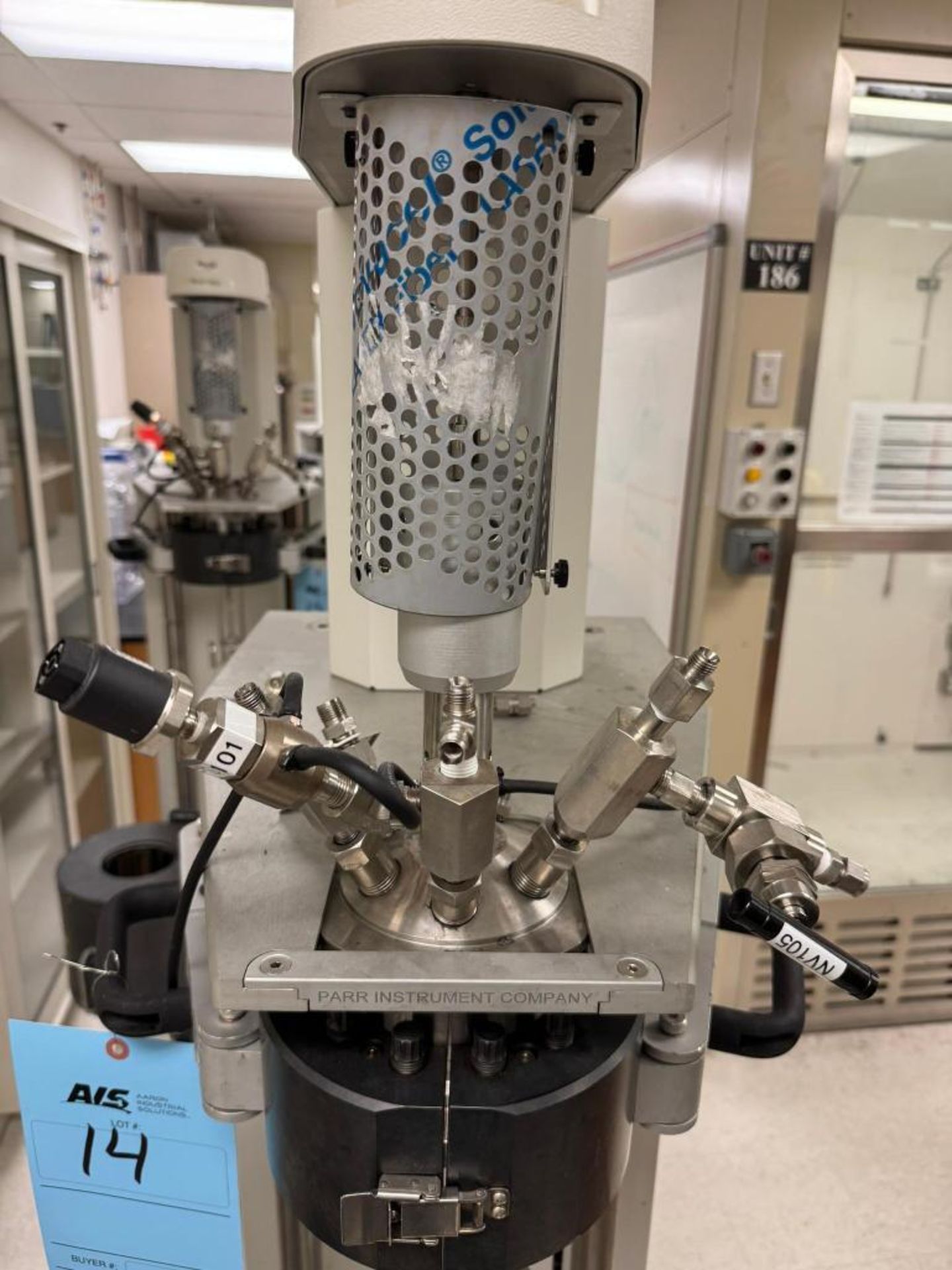 Parr Instruments Series 4578 HP/HT Pressure Reactor, Serial# 4570-1901 ...