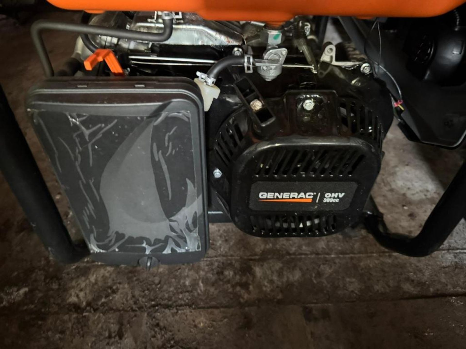Generac Power Rush GP6500 Portable Generator, Model# G0076802, Serial ...