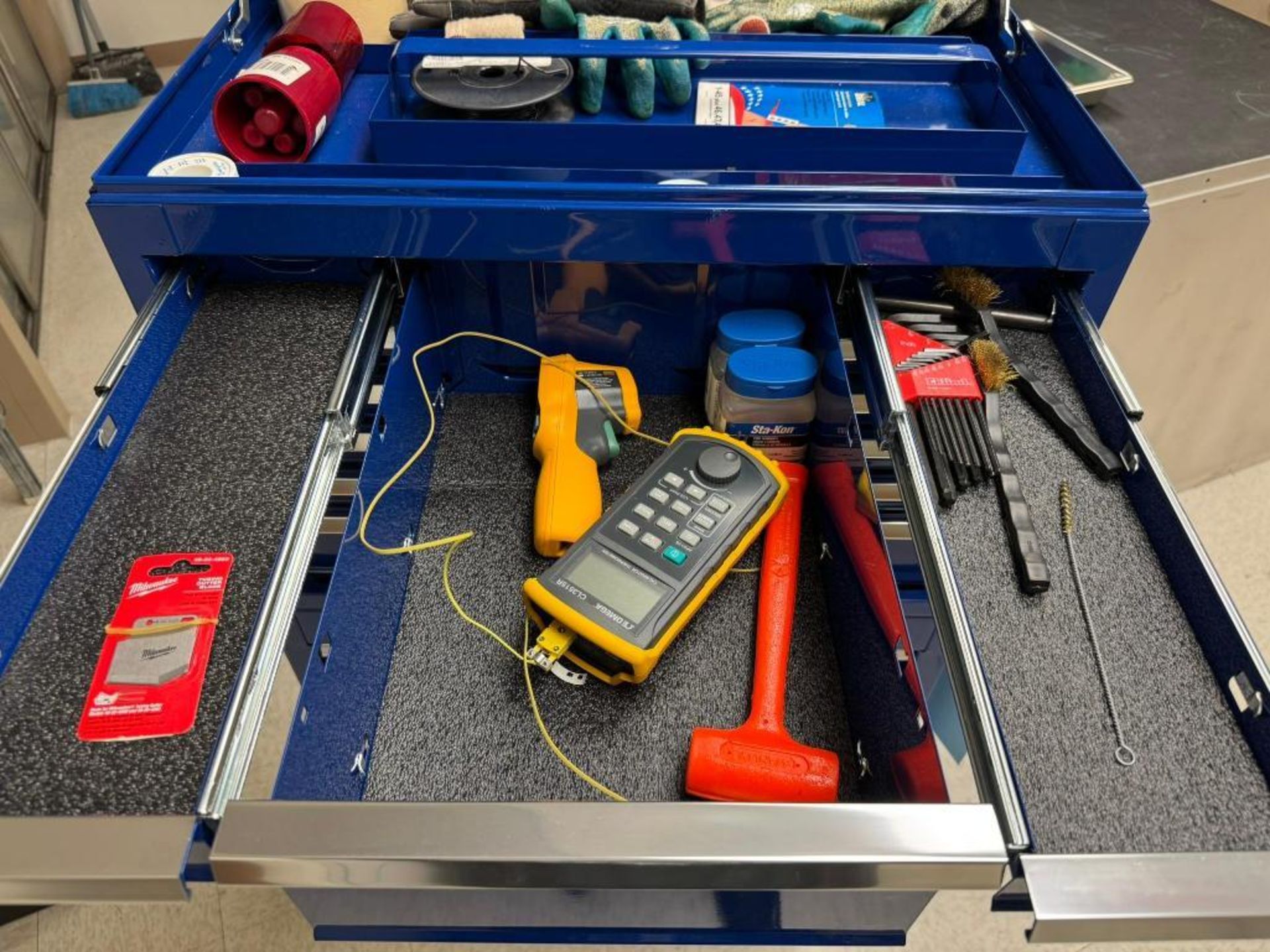 Lot consisting of: (1) Proto Top Tool Chest, Model # J542719-10BL-D. (1 ...