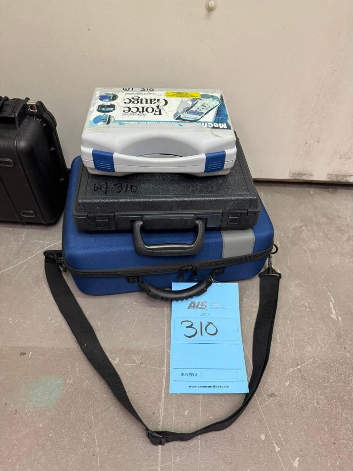Lot Consisting of: (1) Mecmesin Advanced Force Gauge, (1) Chatillon DFE ...