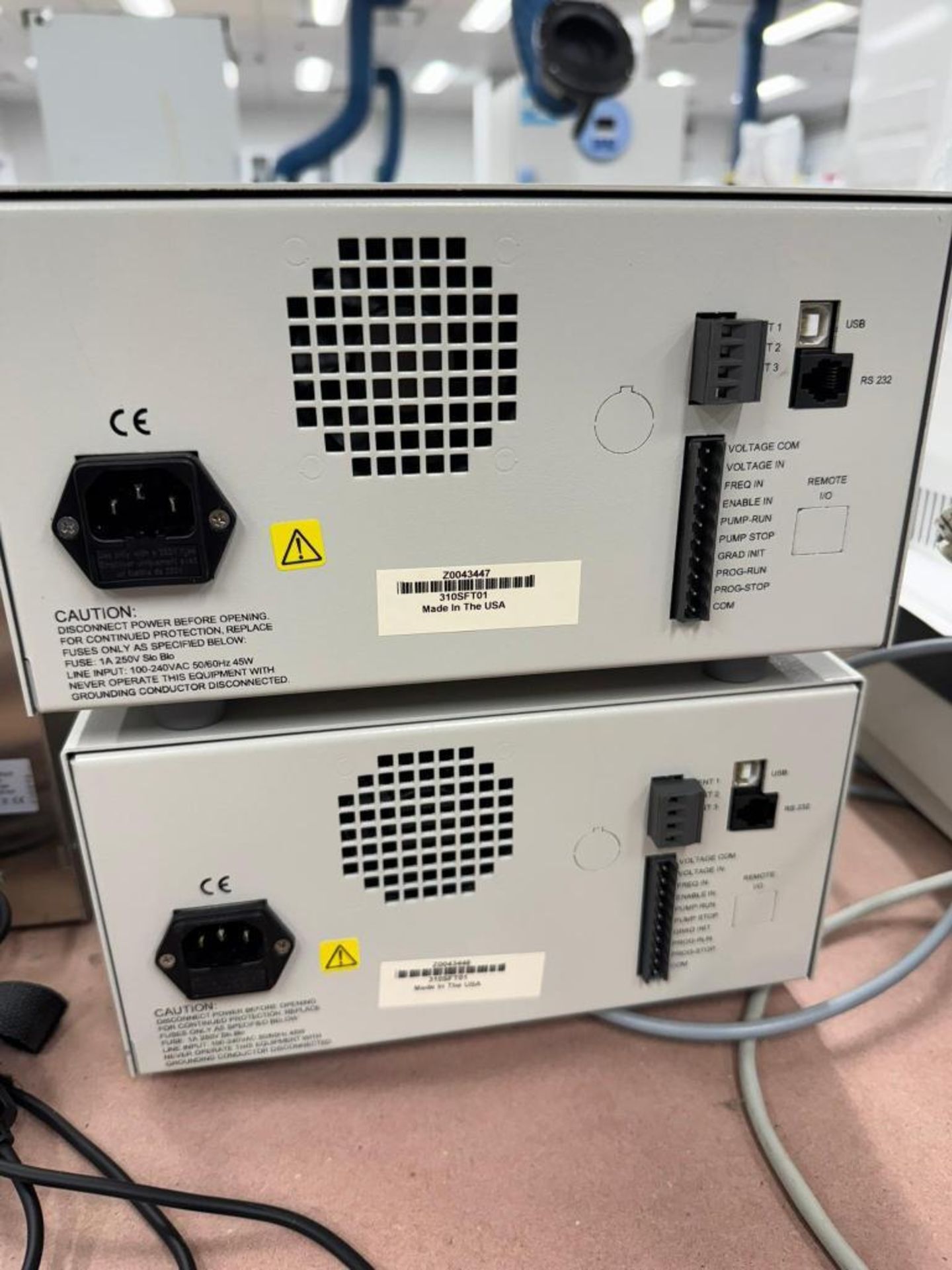 Lot Consisting Of: (2) Lab Alliance Series III HPLC pumps, (1 ...