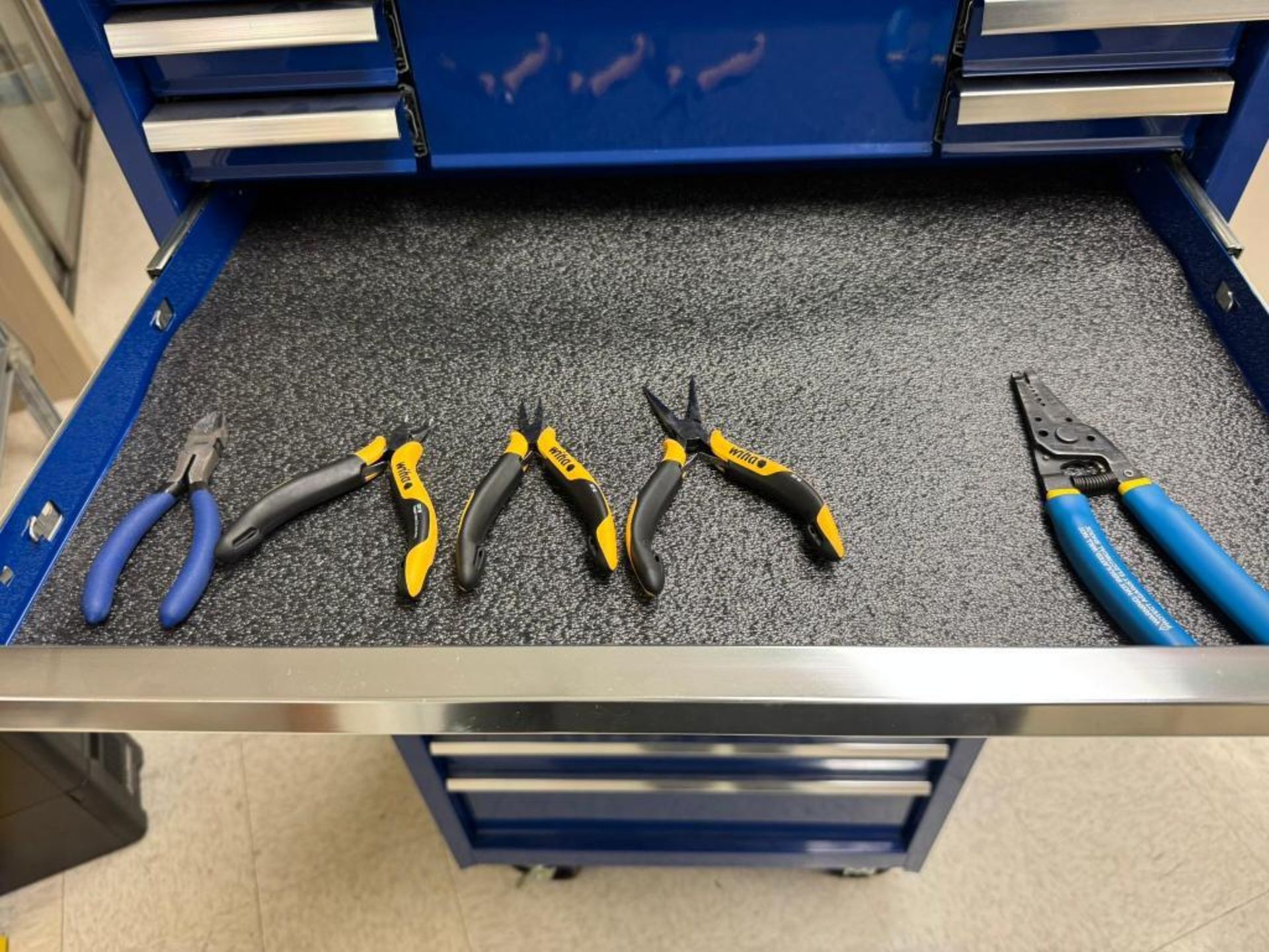 Lot consisting of: (1) Proto Top Tool Chest, Model # J542719-10BL-D. (1 ...