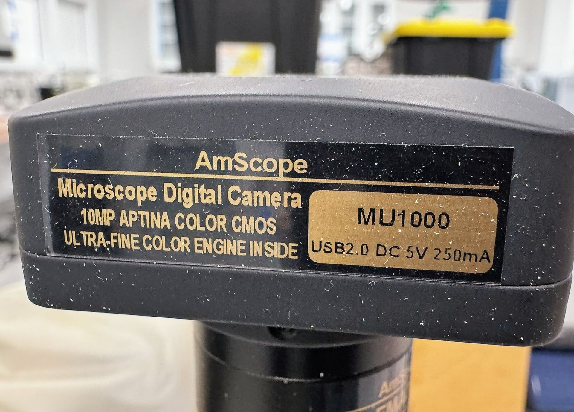 Lot Of (2) Microscopes. With (1) Meiji Techno ML5000, (1) Amscope ...