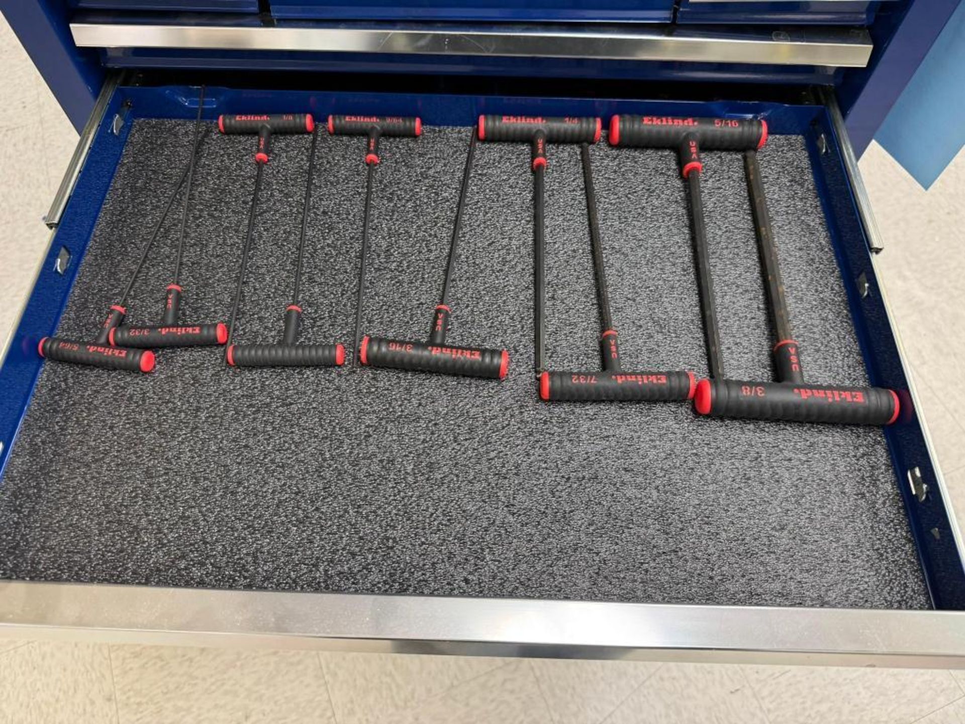 Lot consisting of: (1) Proto Top Tool Chest, Model # J542719-10BL-D. (1 ...