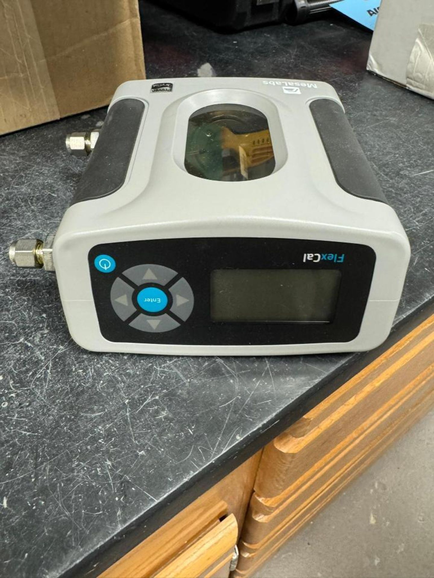Mesa Labs Volumetric Flow Calibrator, Model # FlexCal-M, Serial # 153991.