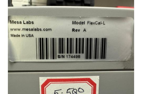 Mesa Labs Portable Gas Flow Calibrator, Model # FlexCal-L, Serial # 174498.