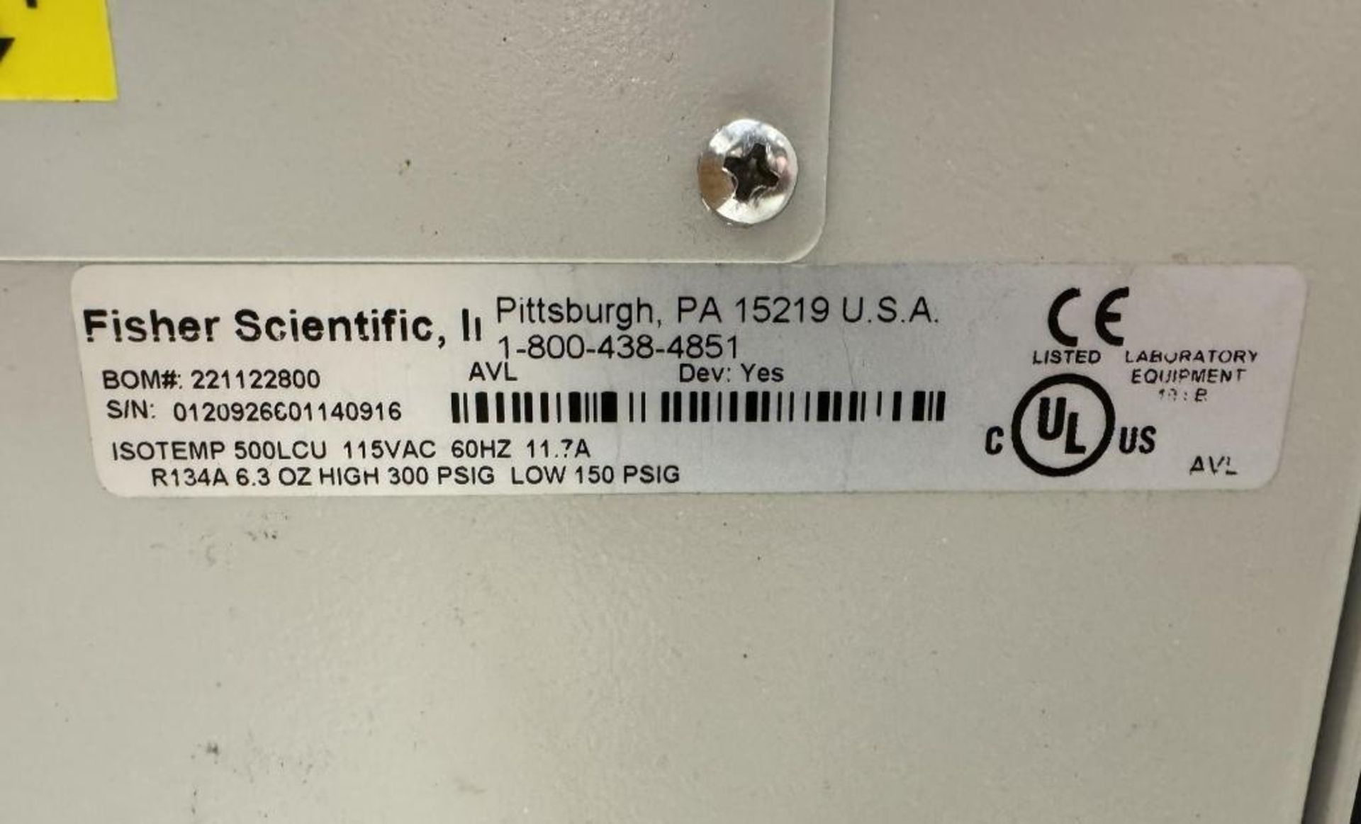 B/R Instrument Spinning Band Distillation System. With a M690 ...