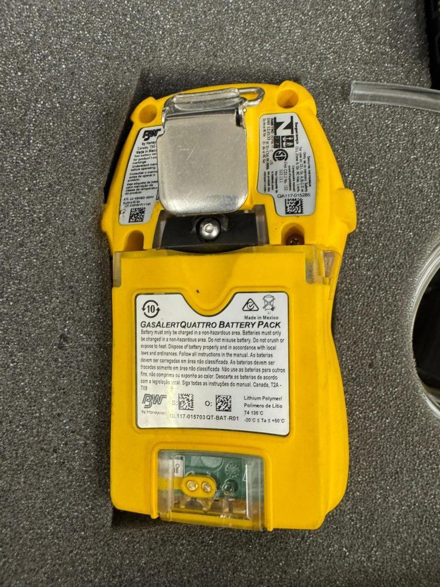 Lot Consisting Of: (2) BW Gas Alert Quattro 1, 2, 3 & 4 Gas Detectors.