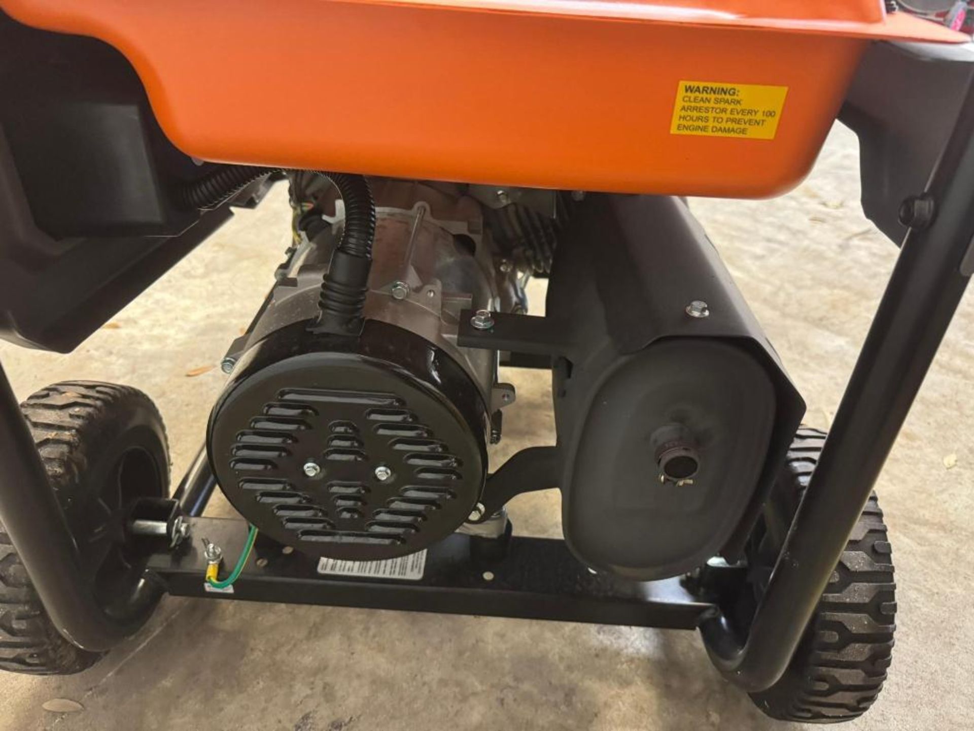 Generac Power Rush GP6500 Portable Generator, Model# G0076802, Serial ...