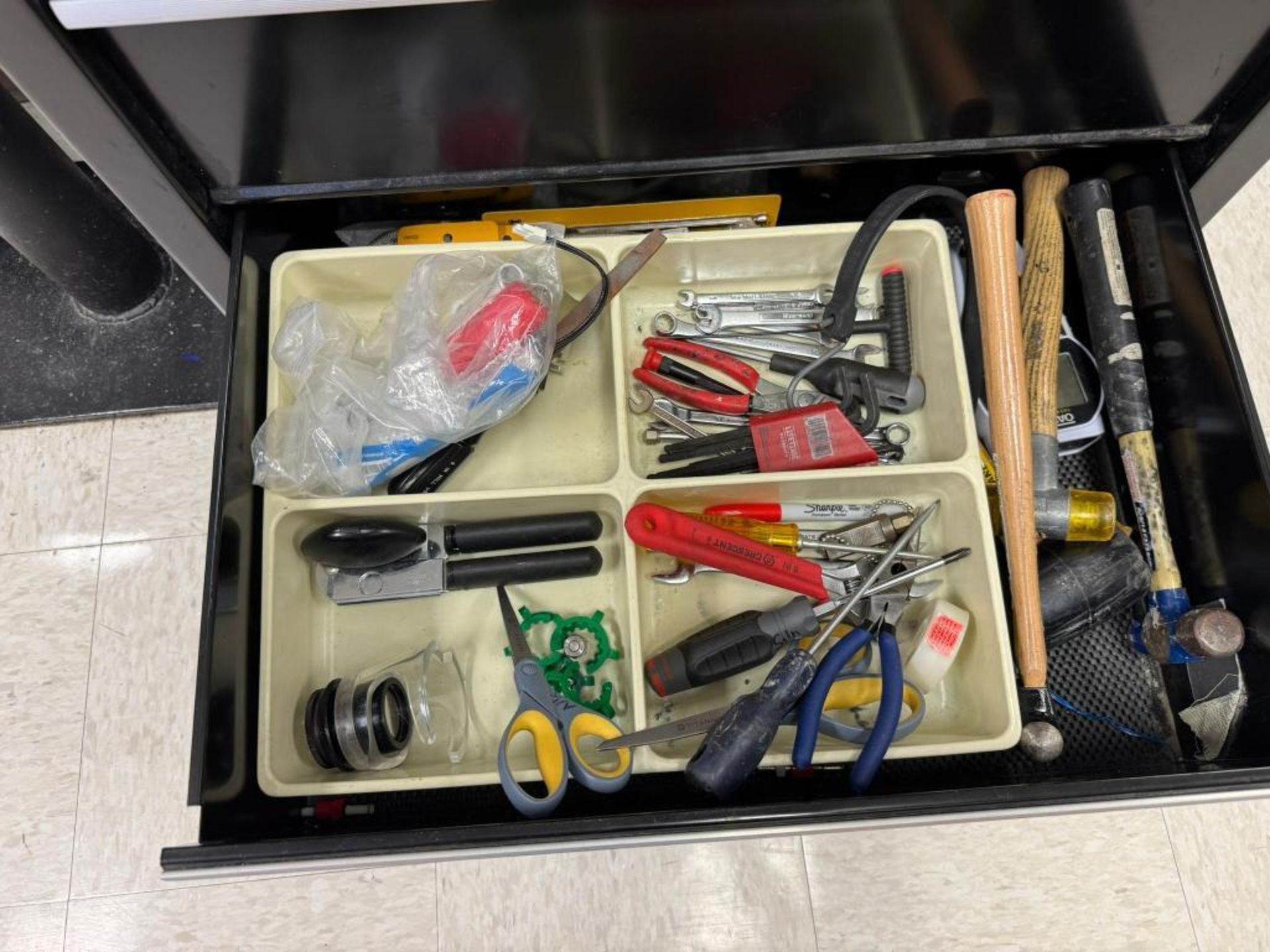 Lot of: (1) Craftsmen Triple Stack 16-Drawer Portable Tool Storage ...
