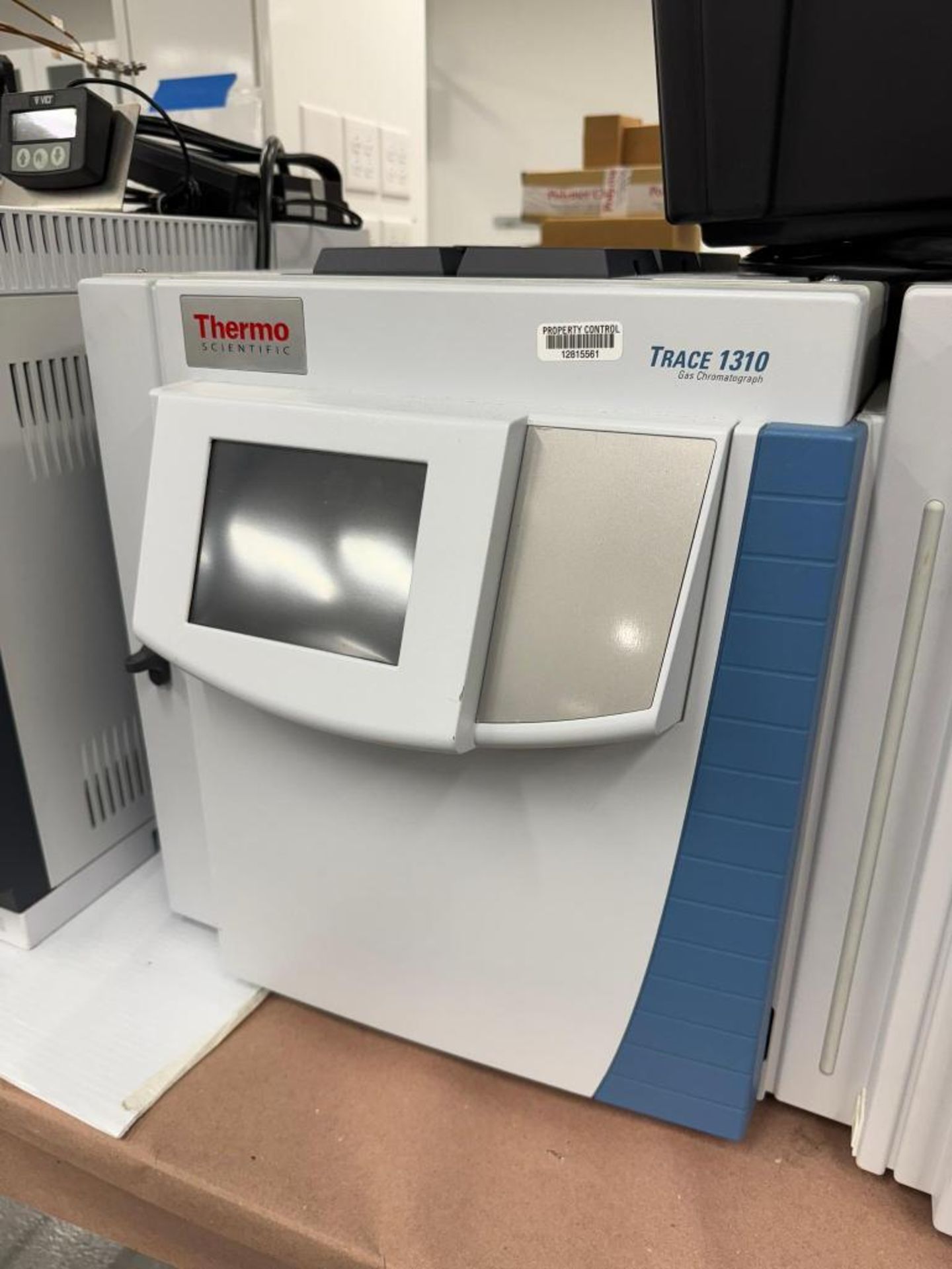 Thermo Scientific Trace 1310 Gas Chromatograph, Serial# 716100552. With ...