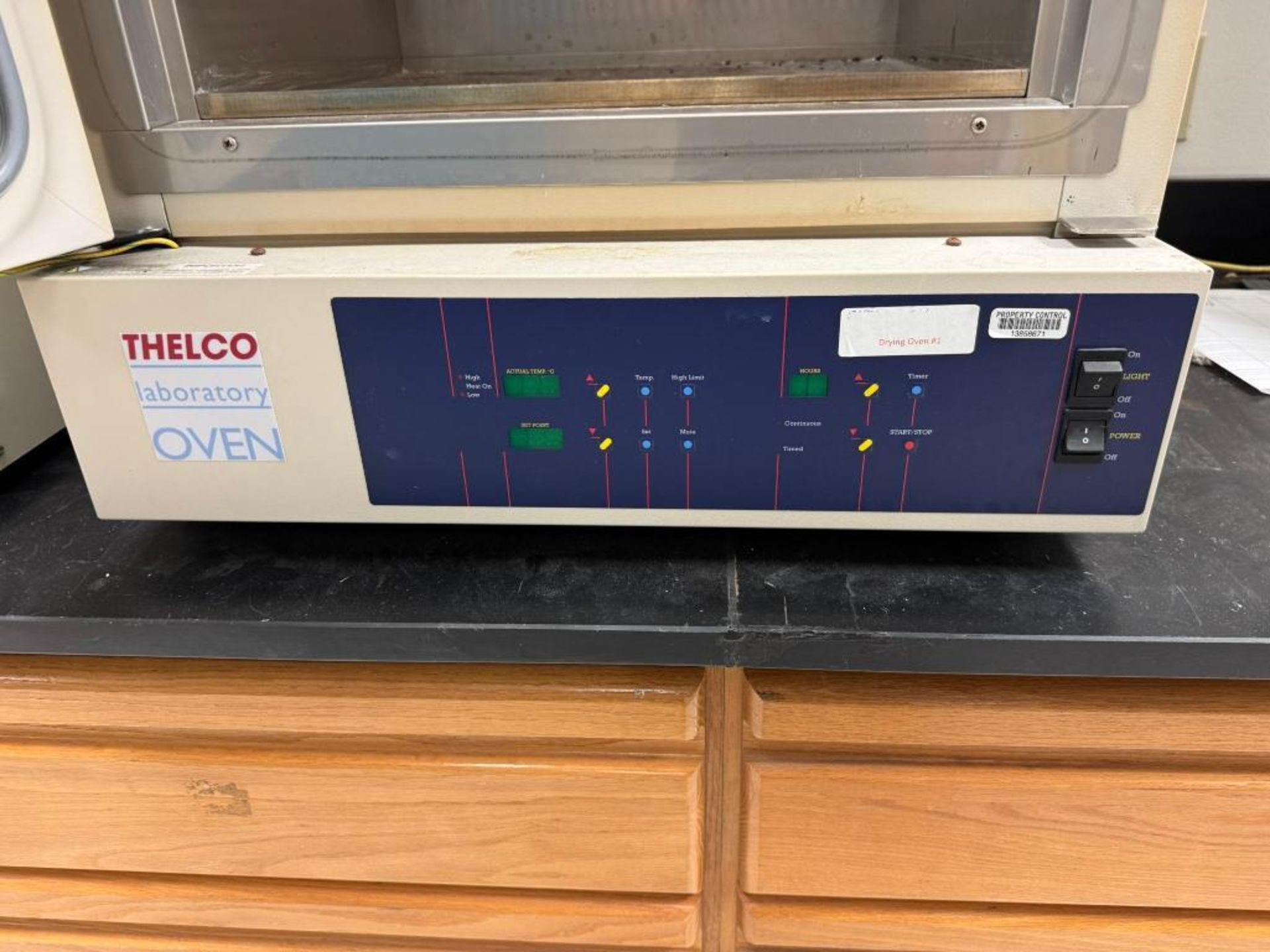 Precision Thelco Oven, Catalog# 51221161, Serial# 603011621.
