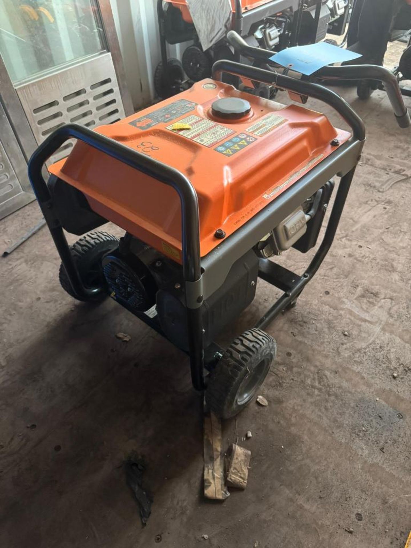 Generac Power Rush GP6500 Portable Generator, Model# G0076802, Serial ...