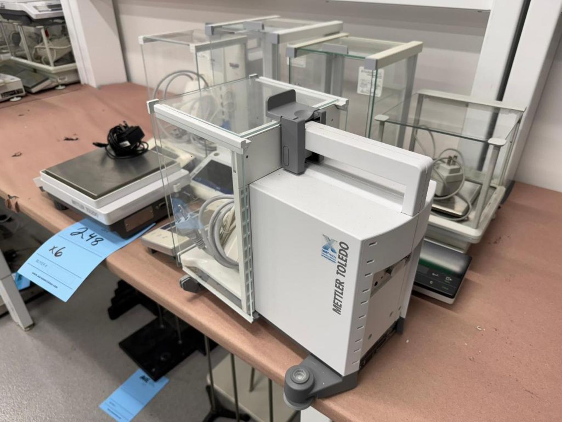 Lot Consisting Of: (1) Mettler Toledo XS205DU Semi-Micro Balance ...