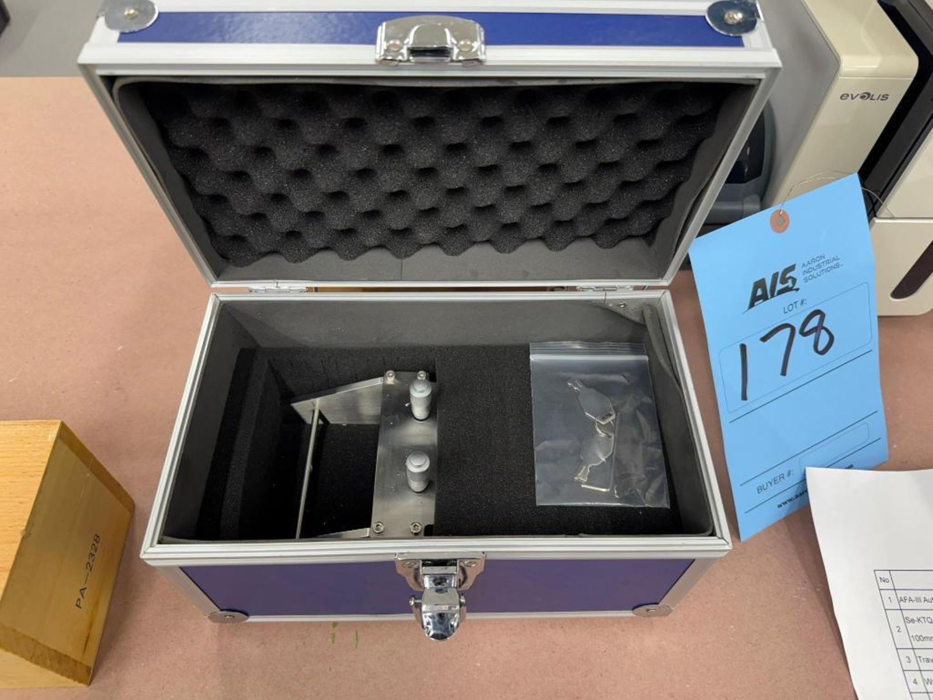 Lot Consisting Of: (1) BYK PA-2326 adjustable gap film applicator, (1 ...
