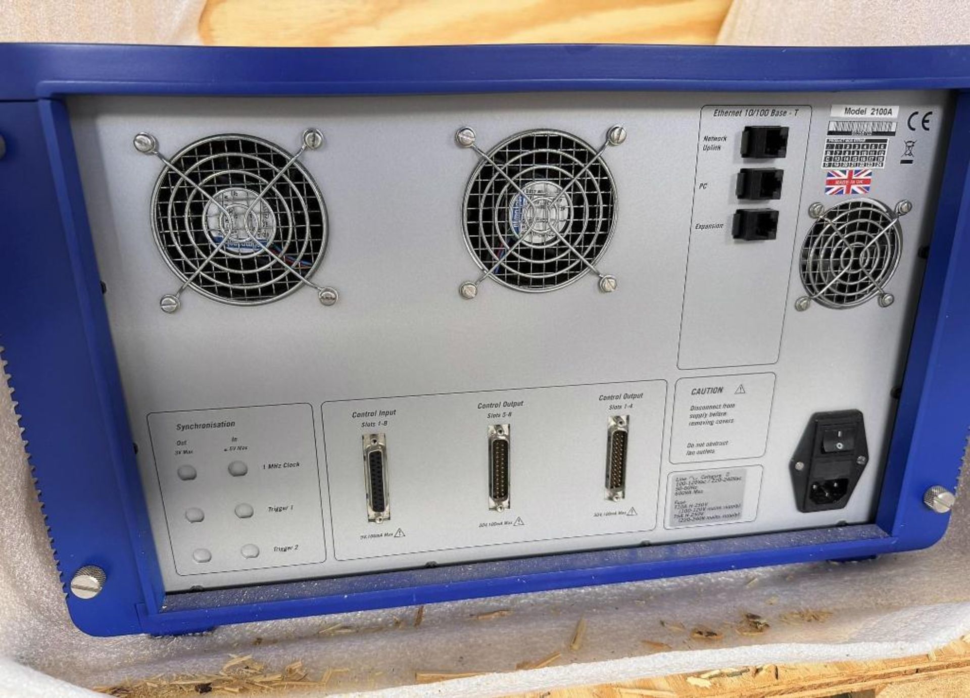 Solartron Analytical Amatek ModuLab Electrochemical System, Model 2100A ...