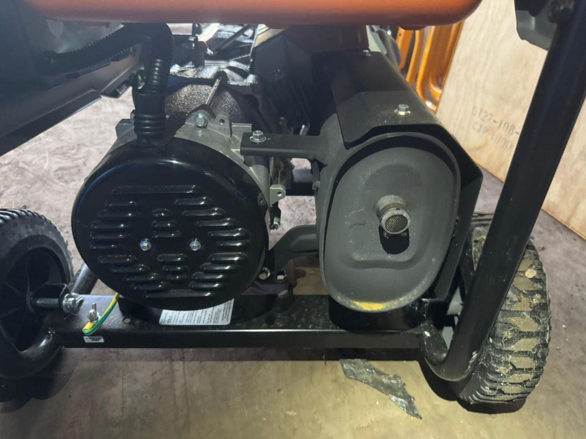 Generac Power Rush GP6500 Portable Generator, Model# G0076802, Serial ...