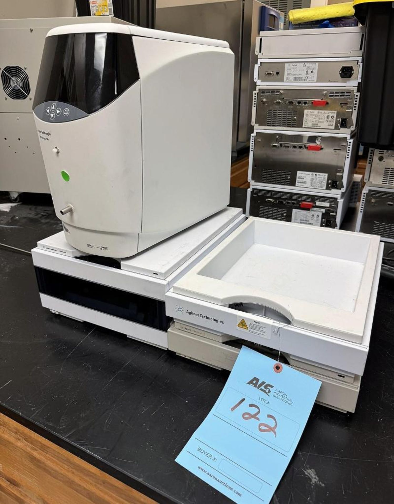 Agilent Technologies Items Consisting Of: (1) Agilent G4260B 1260 ...