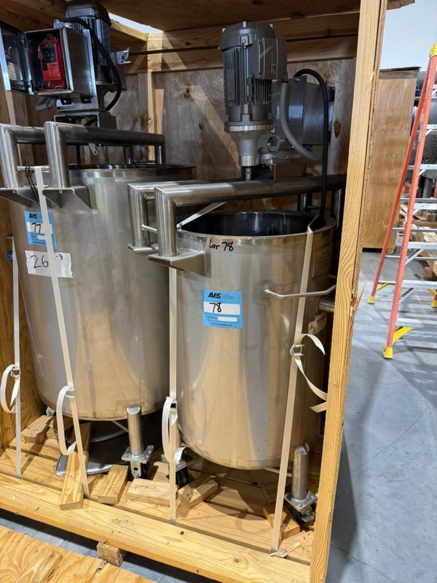 G&F Manufacturing Befco Approximate 50 Gallon Portable Stainless Steel ...