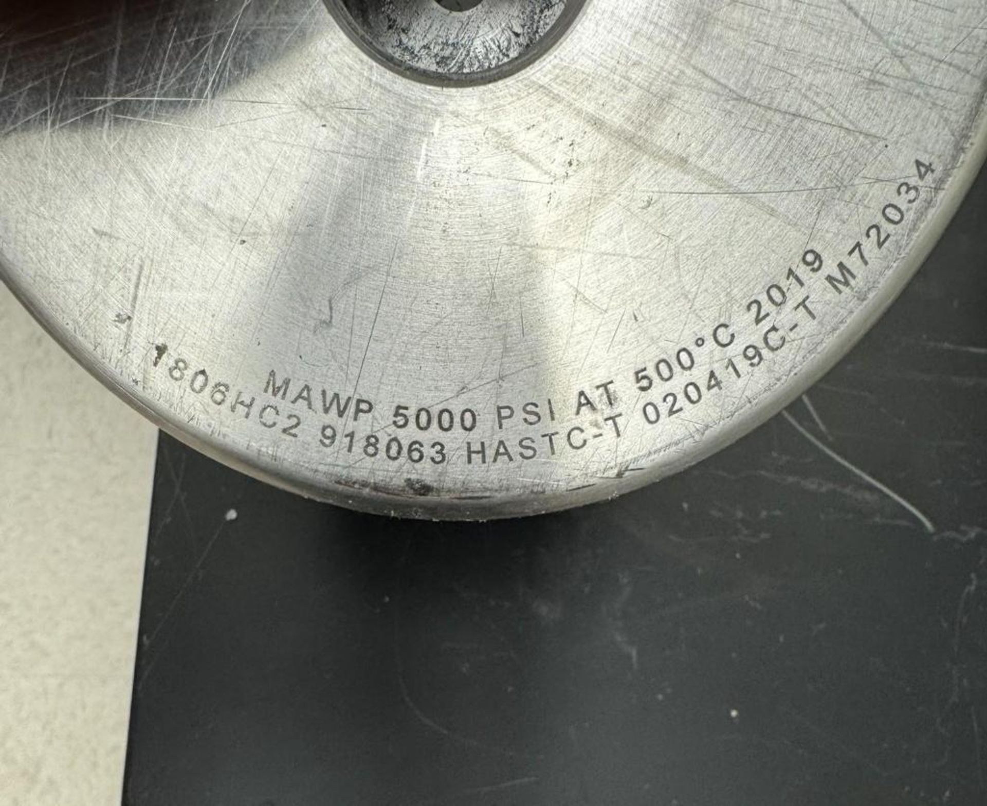 Lot Of Assorted Parr Parts. With (4) Hastelloy high pressure vessels ...