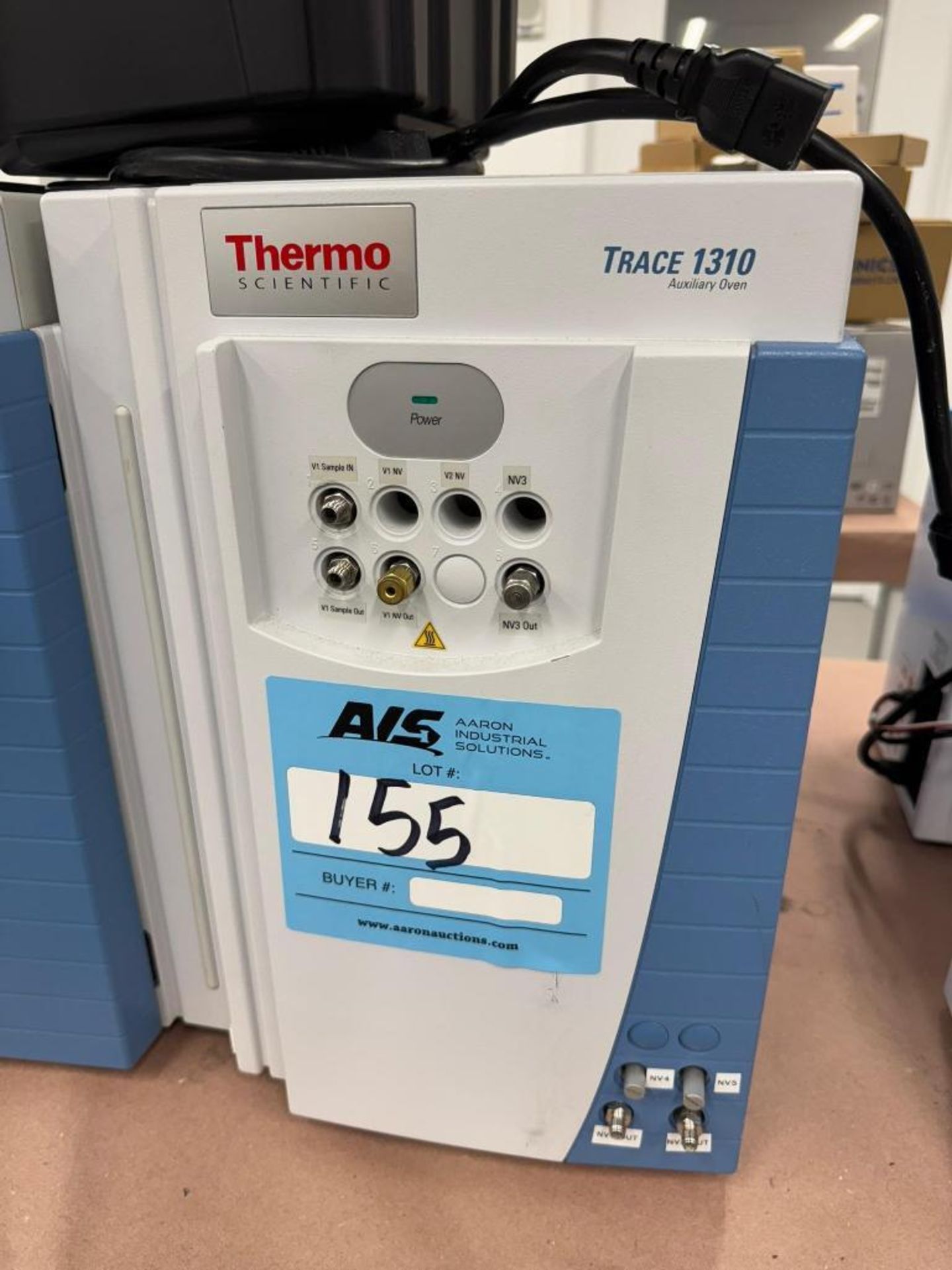 Thermo Scientific Trace 1310 Gas Chromatograph, Serial# 716100552. With ...