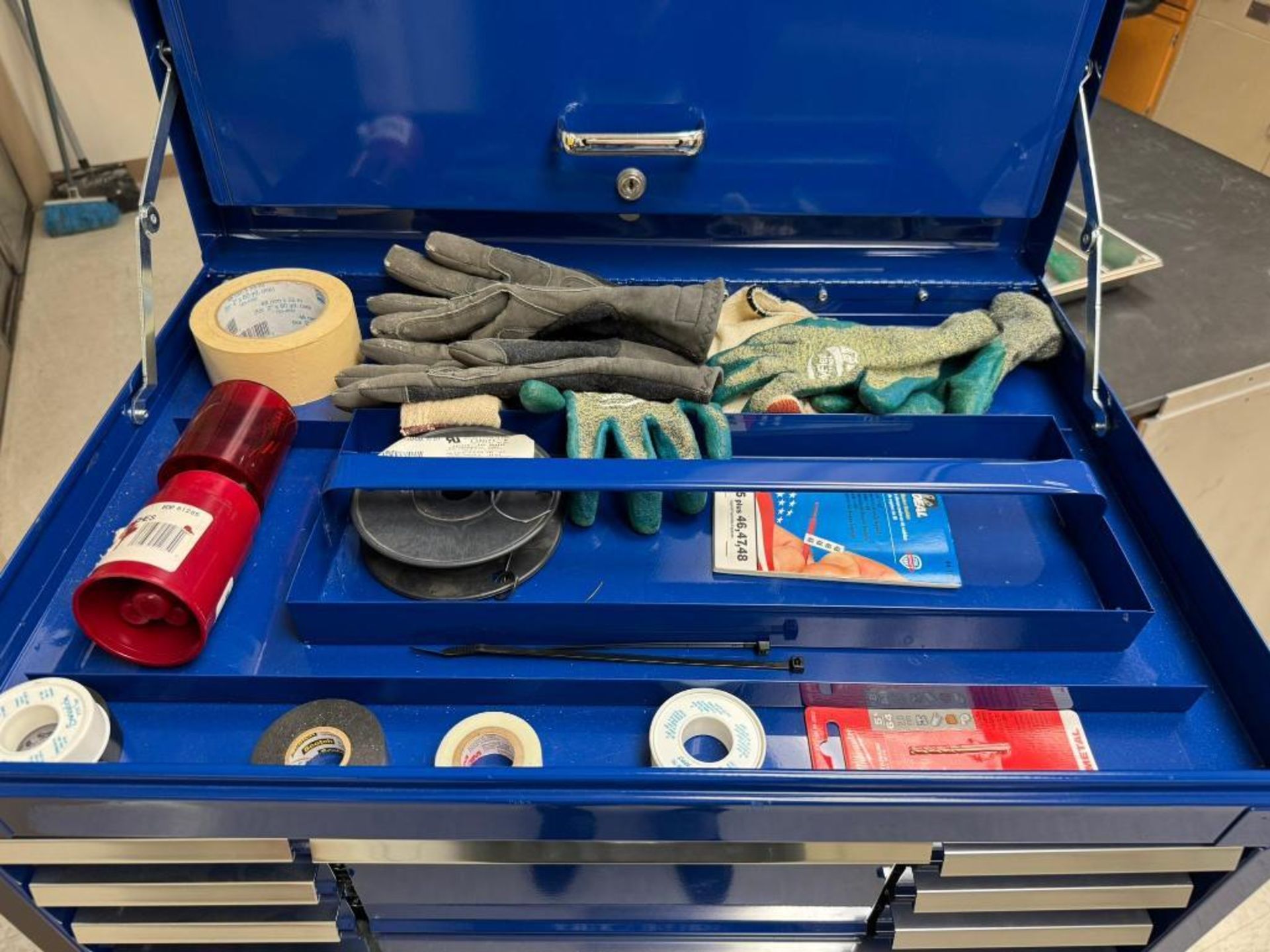 Lot consisting of: (1) Proto Top Tool Chest, Model # J542719-10BL-D. (1 ...