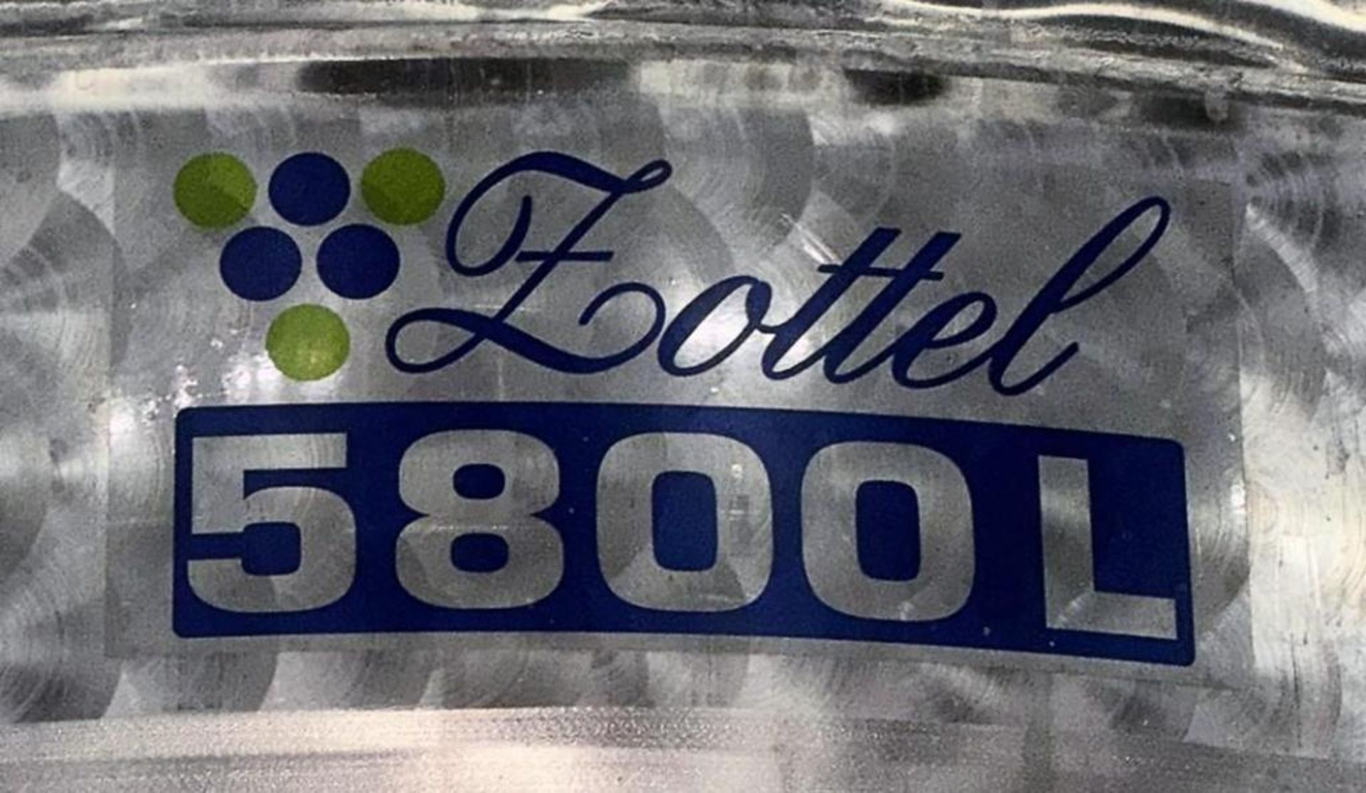 Zottel 5800 Liter Stainless Steel Agitated & Jacketed Fermenter Tank ...