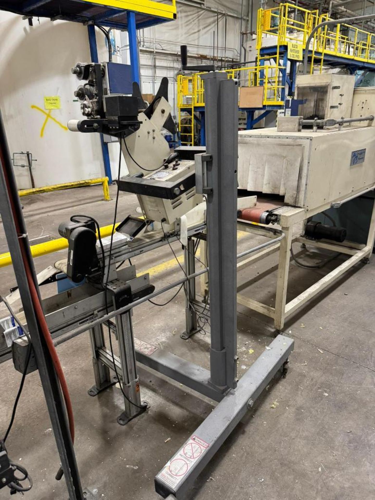 Shrink Line Consisting of: (1) Shanklin High Speed Side Sealer, Model ...