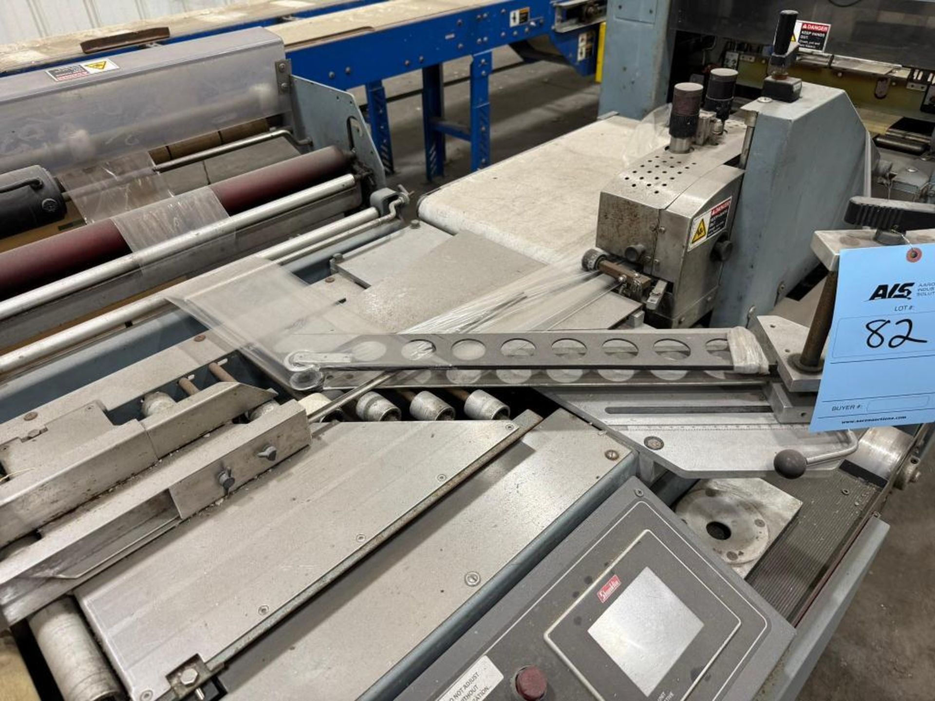 Shrink Line Consisting of: (1) Shanklin High Speed Side Sealer, Model ...