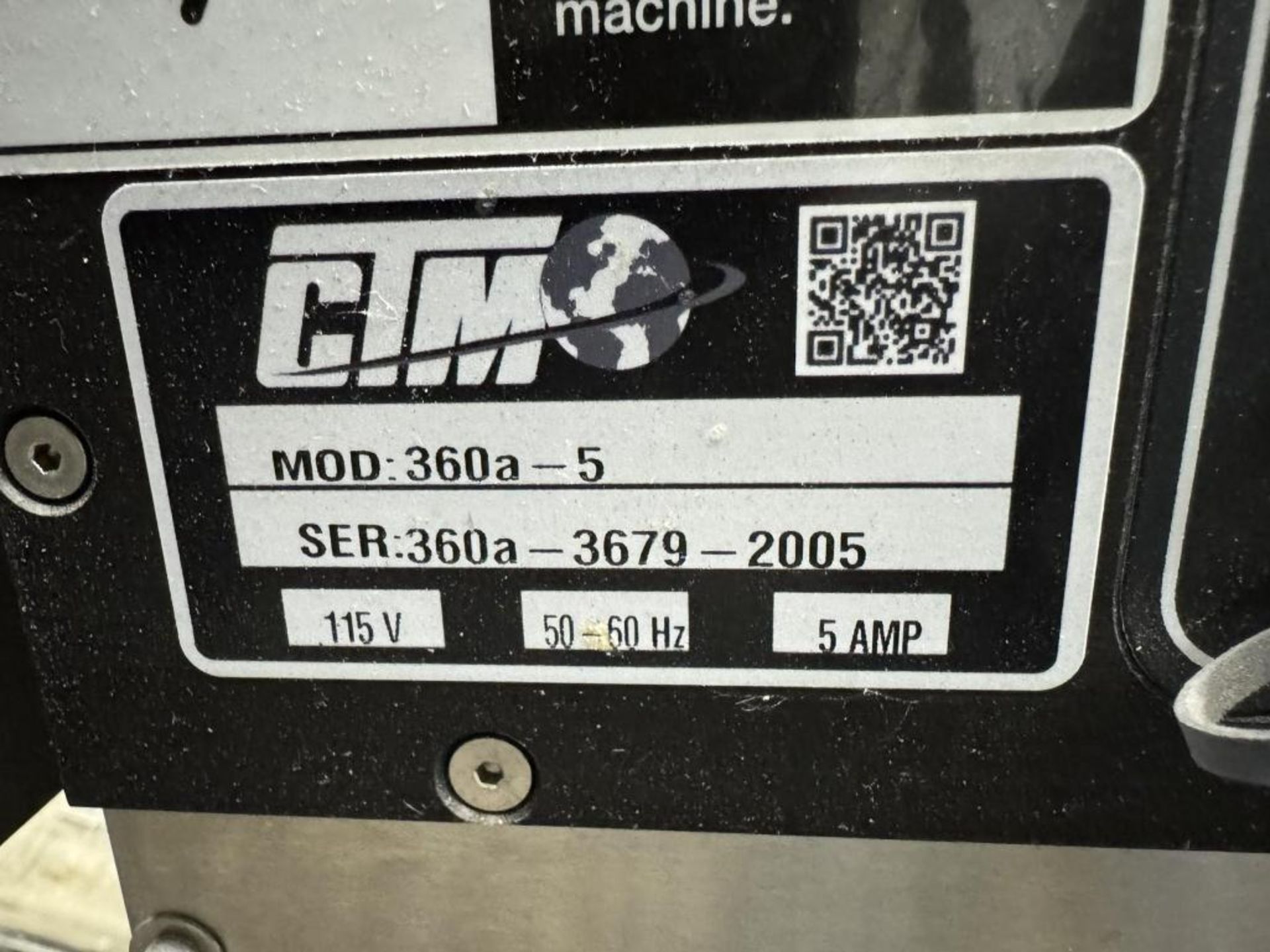 Shrink Line Consisting of: (1) Shanklin High Speed Side Sealer, Model ...