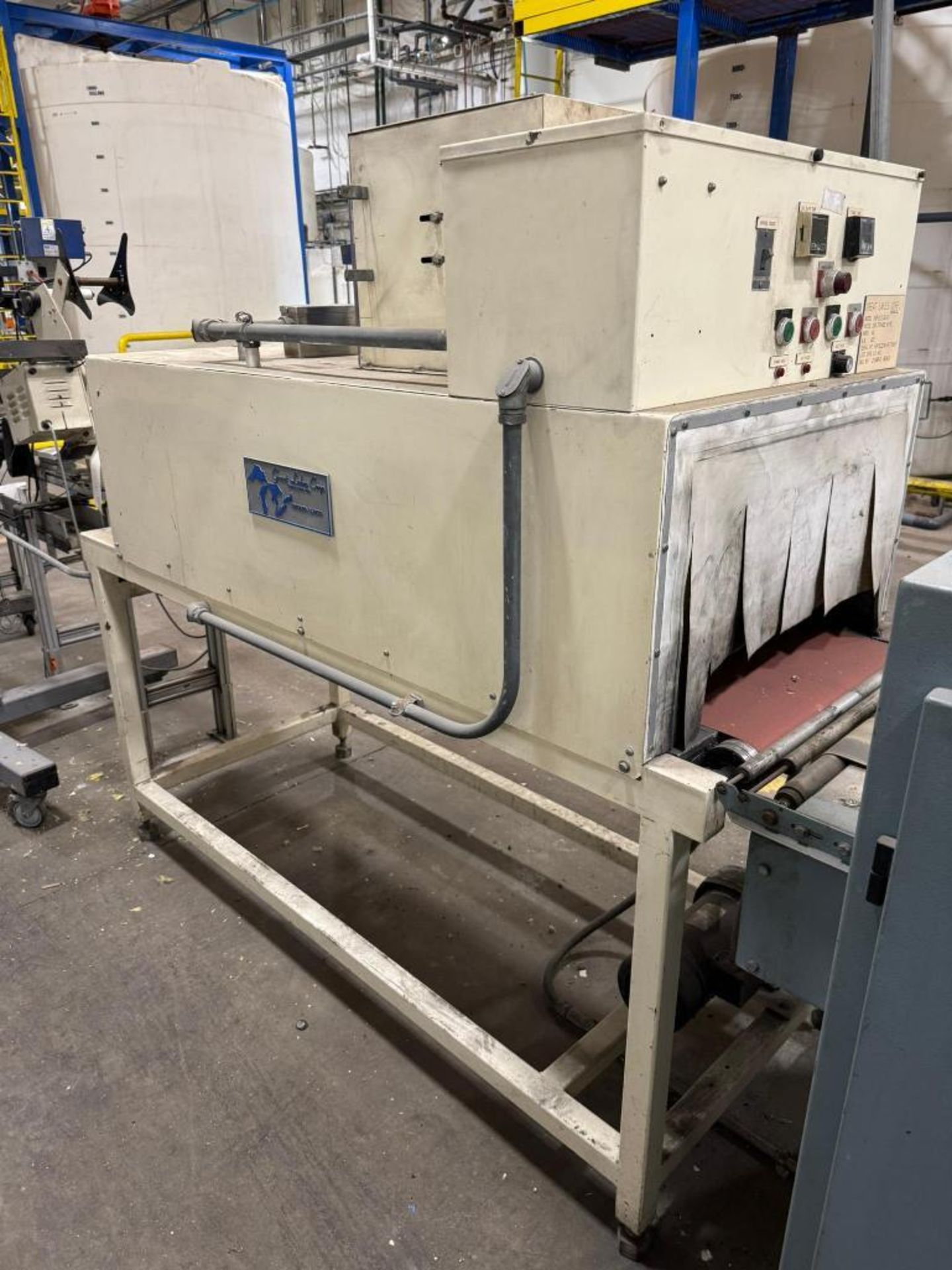 Shrink Line Consisting of: (1) Shanklin High Speed Side Sealer, Model ...