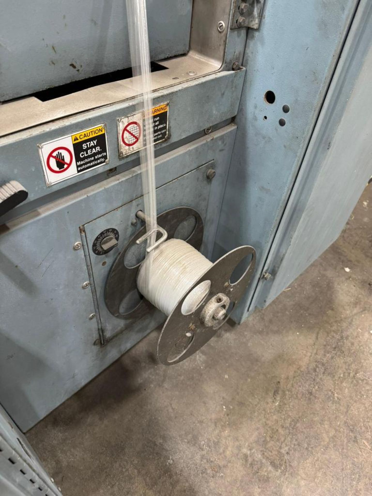 Shrink Line Consisting of: (1) Shanklin High Speed Side Sealer, Model ...