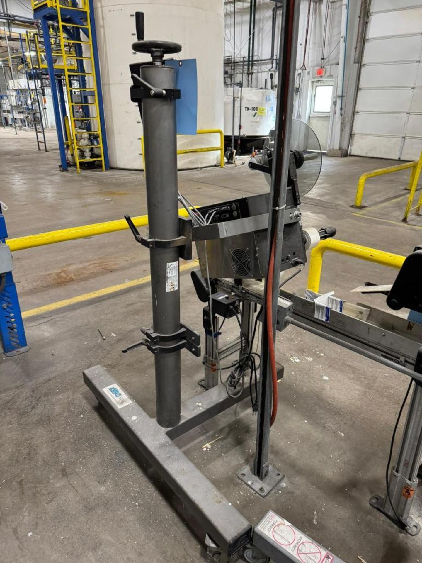 Shrink Line Consisting of: (1) Shanklin High Speed Side Sealer, Model ...